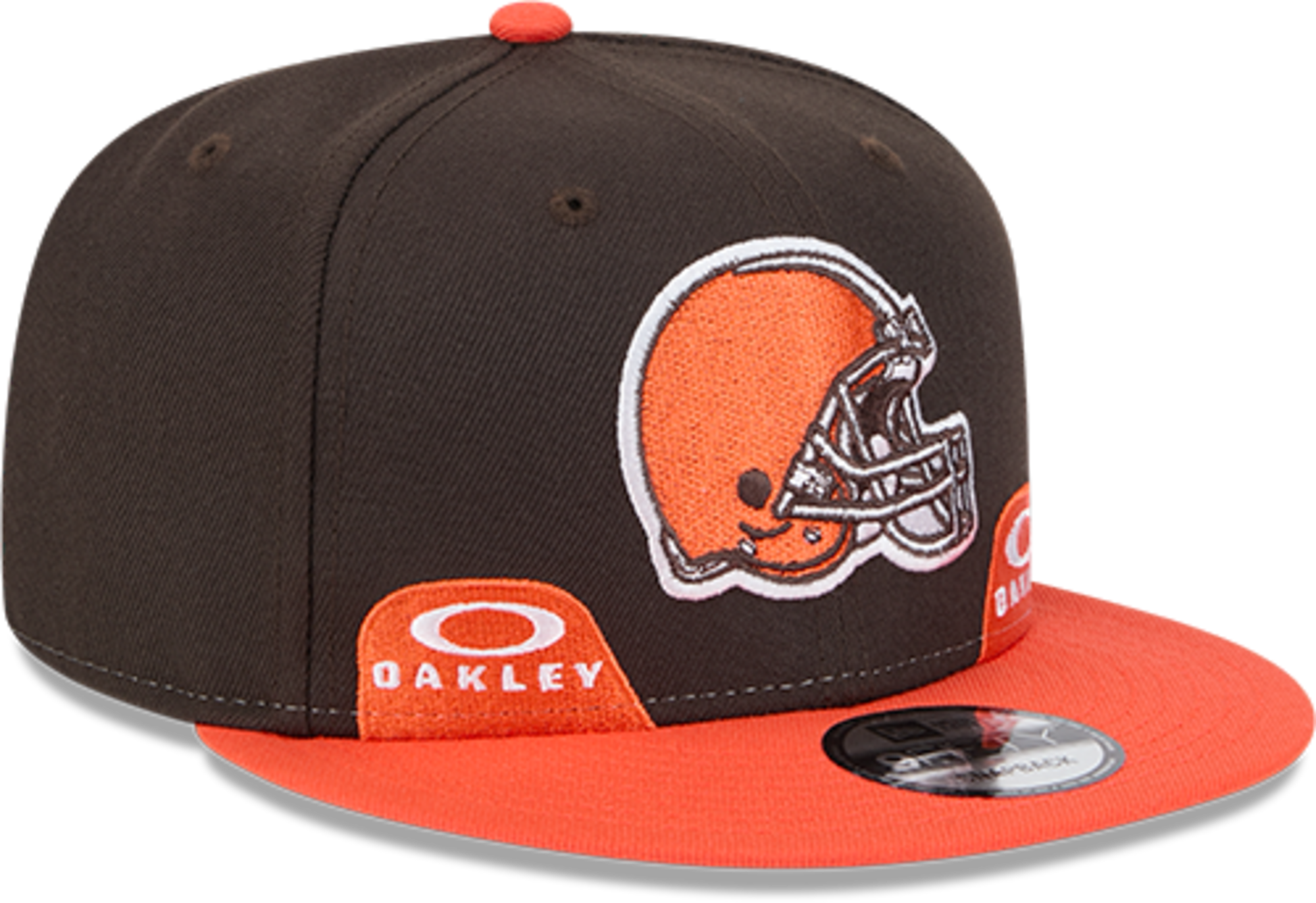 Oakley Oakley x Cleveland Browns 9FIFTY Snapback - Brown Clebro ...