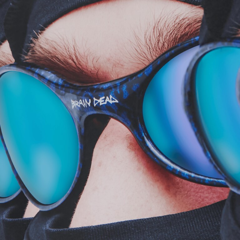Oakley Eye Jacket™ x Brain Dead Sunglasses with Planet X Frame and ...