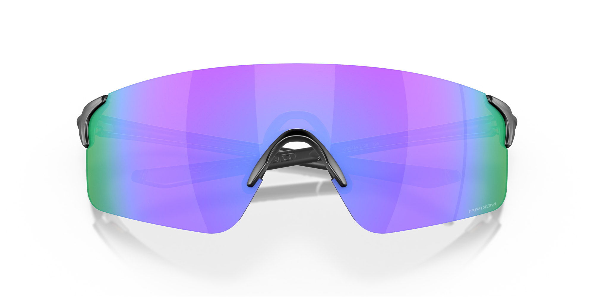 EVZero™ Blades Prizm Violet Lenses, Matte Black Frame Sunglasses ...