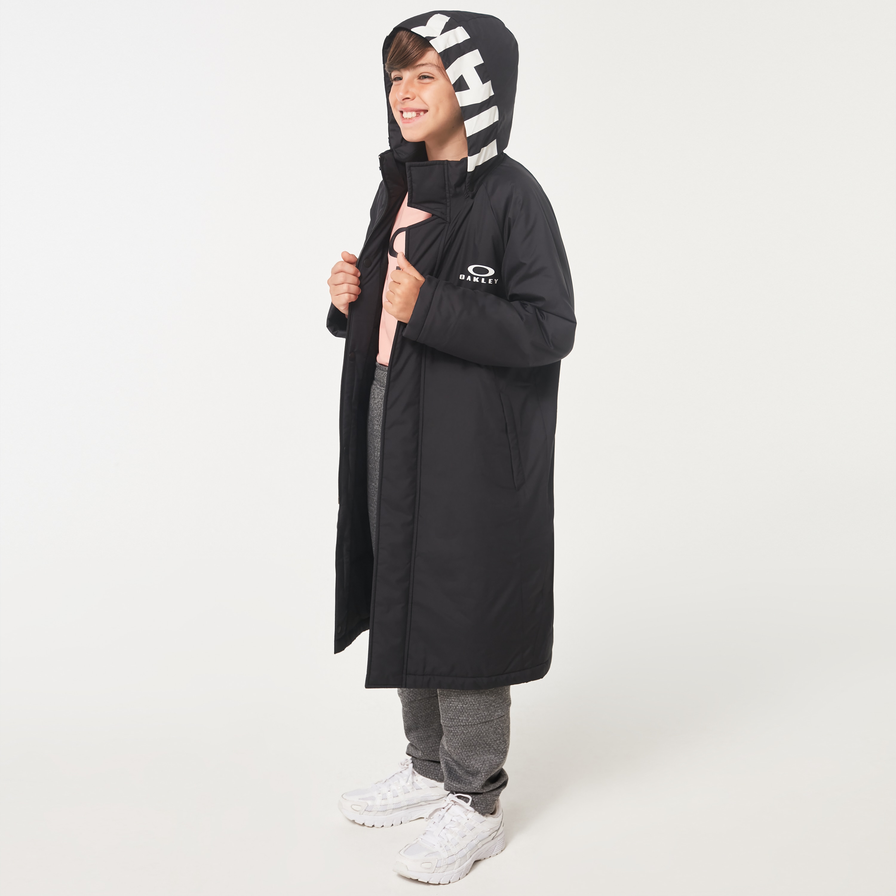 Oakley Enhance Long Coat Ytr 4.0 - Blackout | Oakley® EU