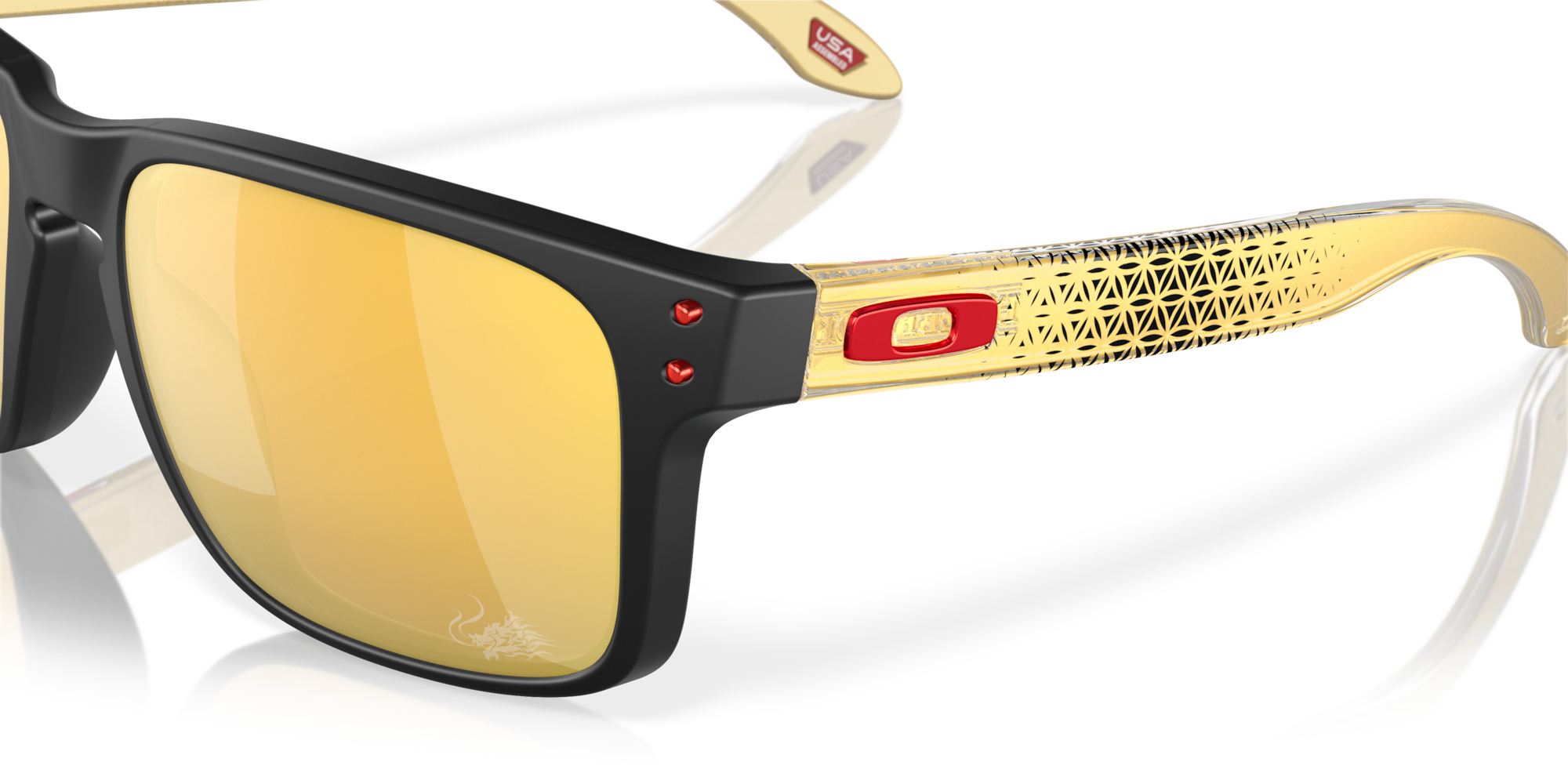 Holbrook™ Lunar New Year Collection Prizm 24K Polarized Lenses, Matte ...