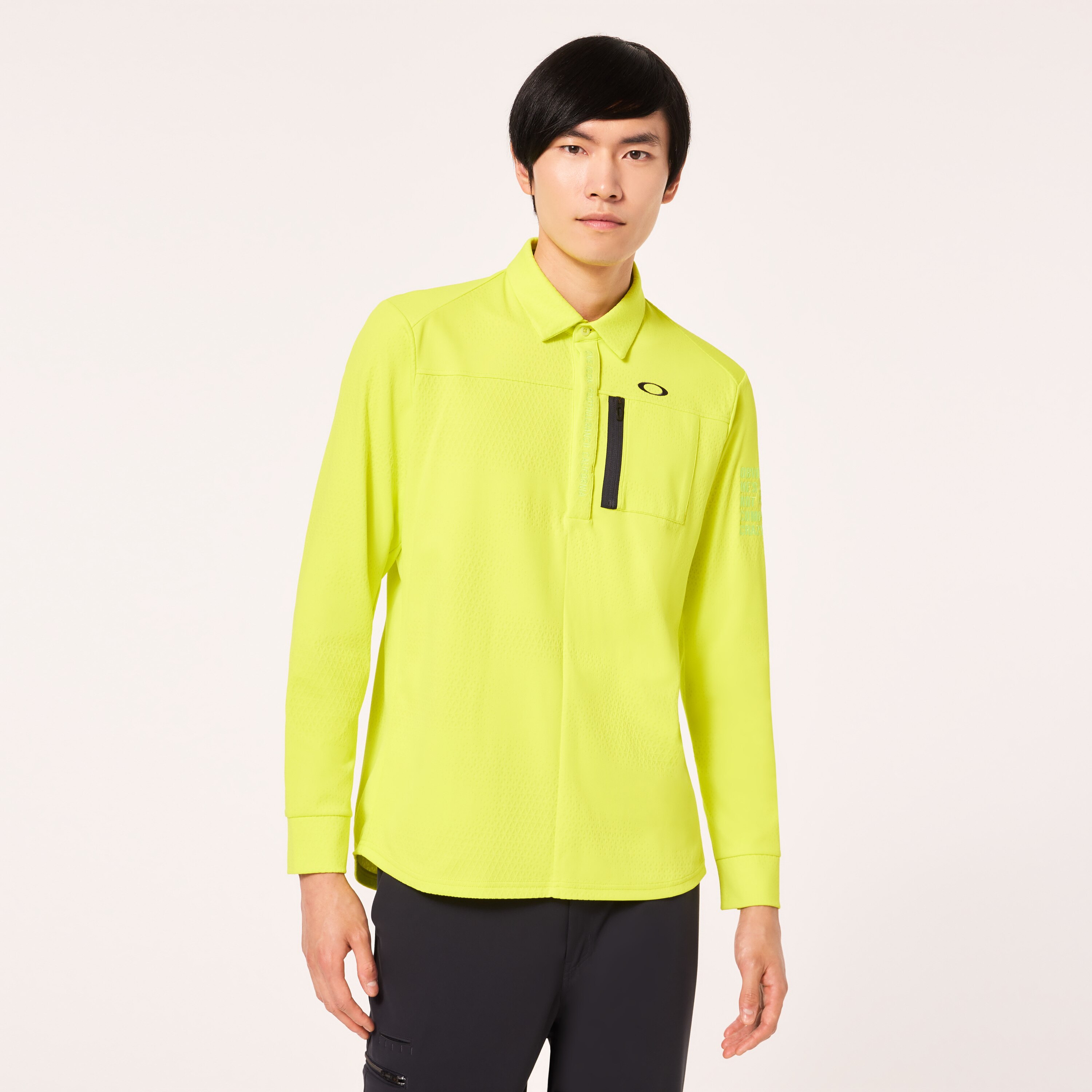 Oakley Oakley Blur Jq LS Shirt - Sulphur | Oakley® 日本