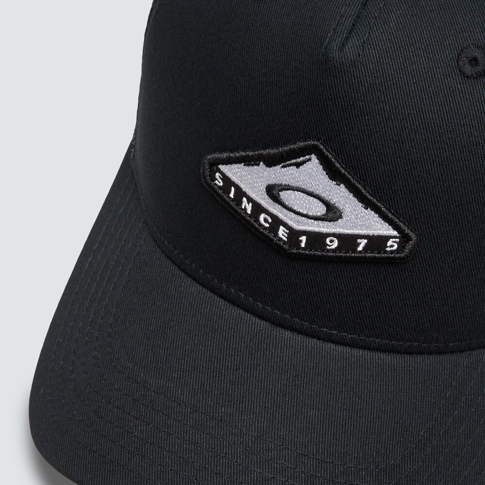 Oakley Peak Snapback Hat - Blackout | Oakley® US