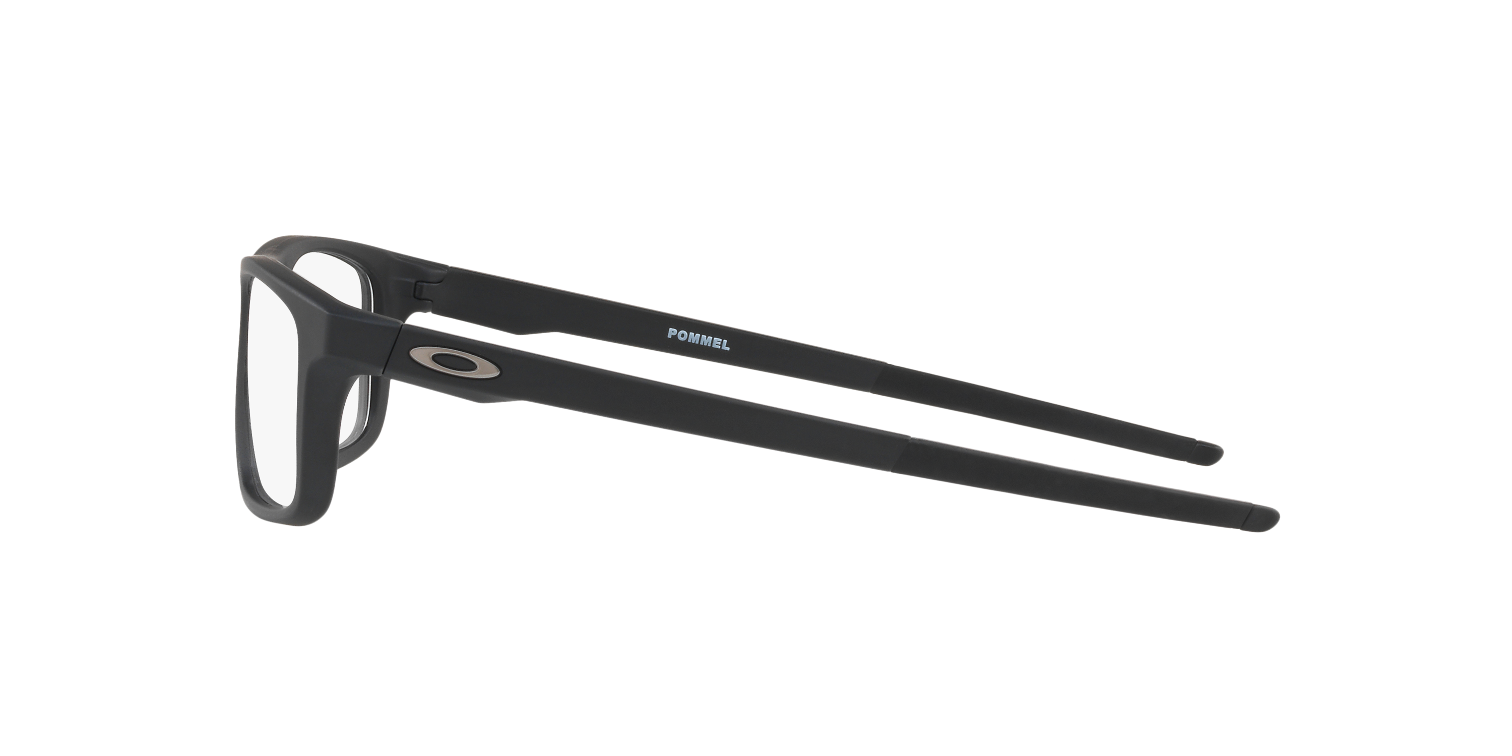 Pommel (TruBridge™) Satin Black Eyeglasses | Oakley® US