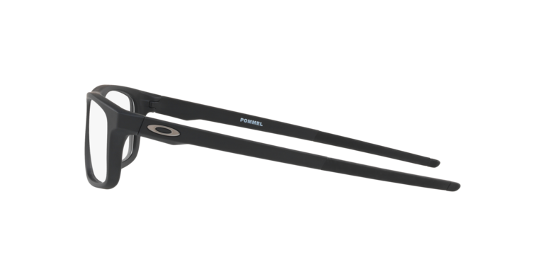 Pommel (TruBridge™) Satin Black Eyeglasses | Oakley® US