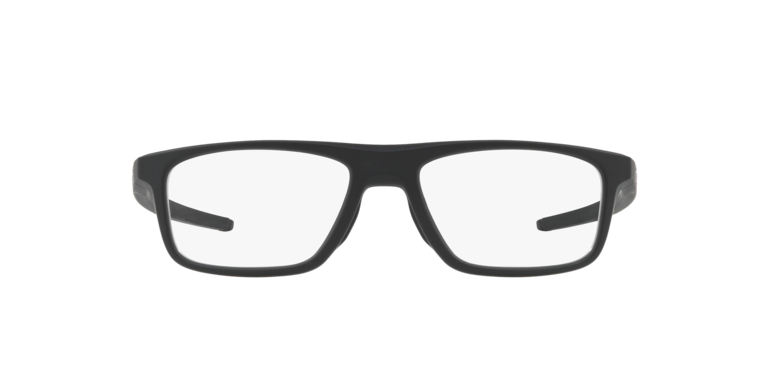 Pommel (TruBridge™) Satin Black Eyeglasses | Oakley® US