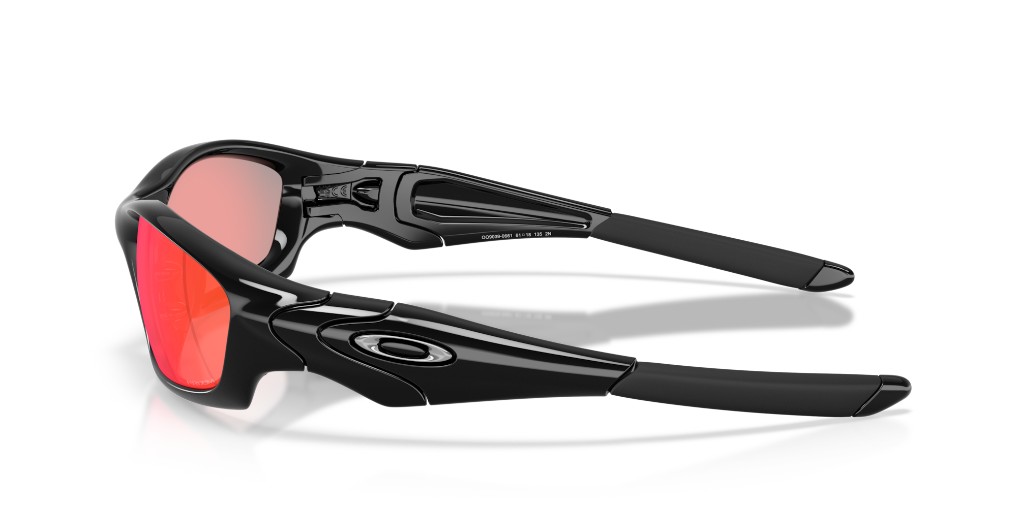 Óculos de Sol Oakley X PIET Straight Jacket® com Armação Piet Black e ...