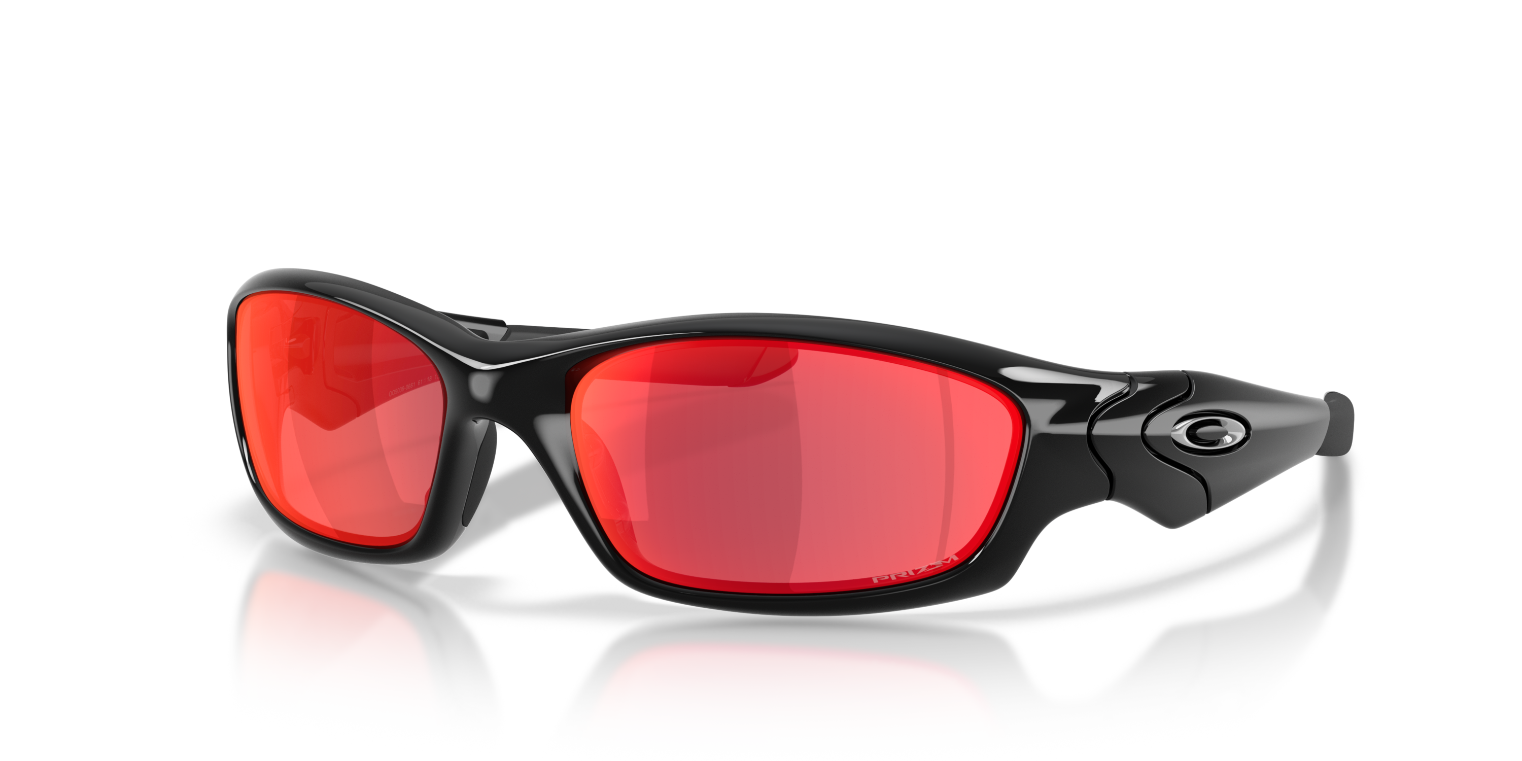 Oakley X PIET Straight Jacket® Prizm Trail Torch Piet Black de sol ...