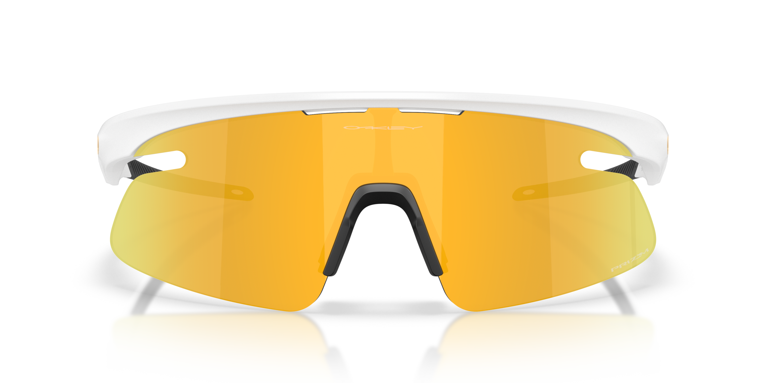 RSLV Lite Prizm 24K Lenses, Matte White Frame Sunglasses | Oakley® GB