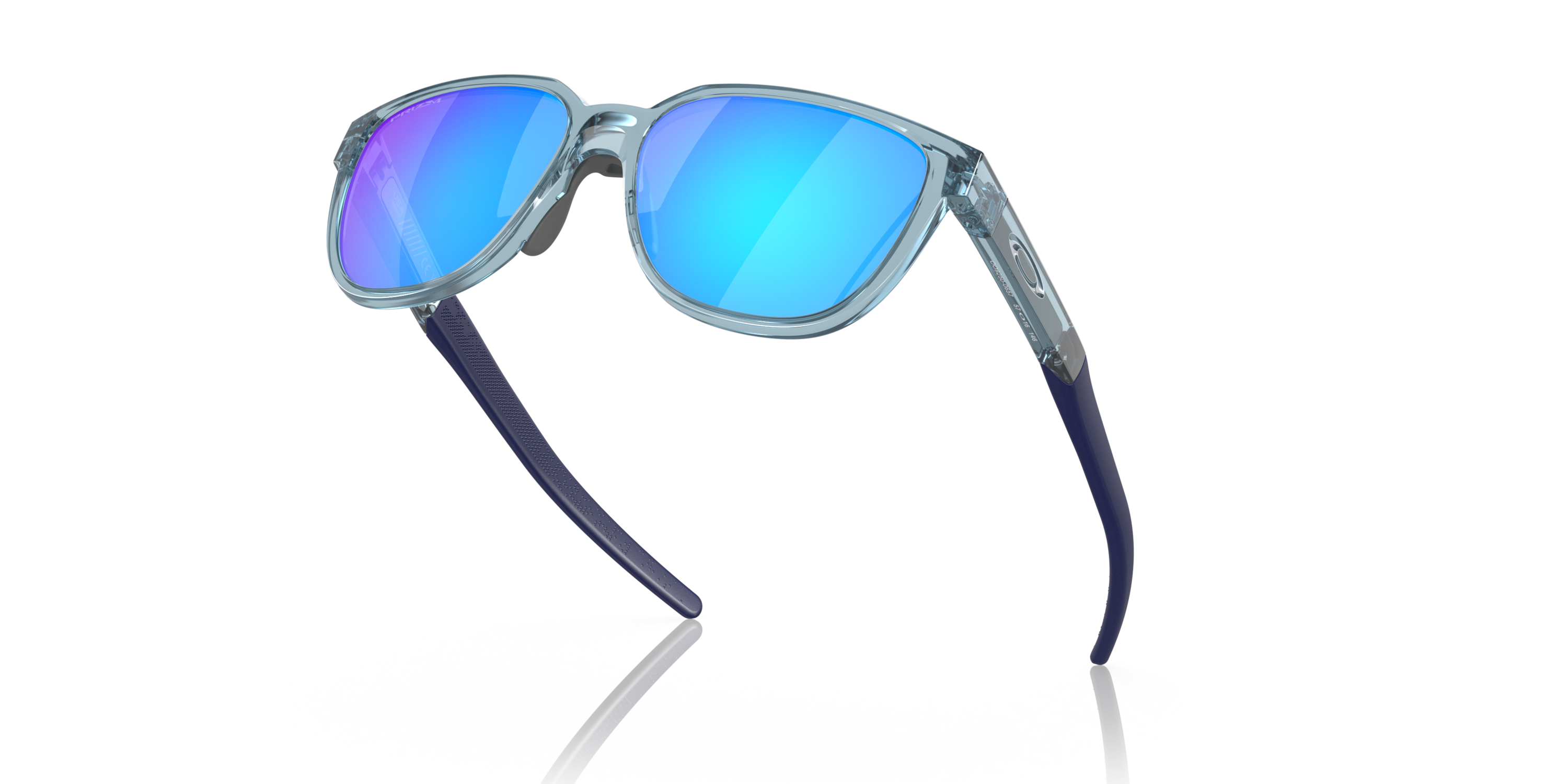 Oakley Actuator Sunglasses with Transparent Stonewash Frame and Prizm ...