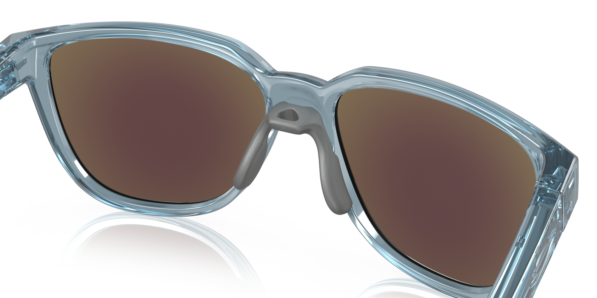 Oakley Actuator Sunglasses with Transparent Stonewash Frame and Prizm ...