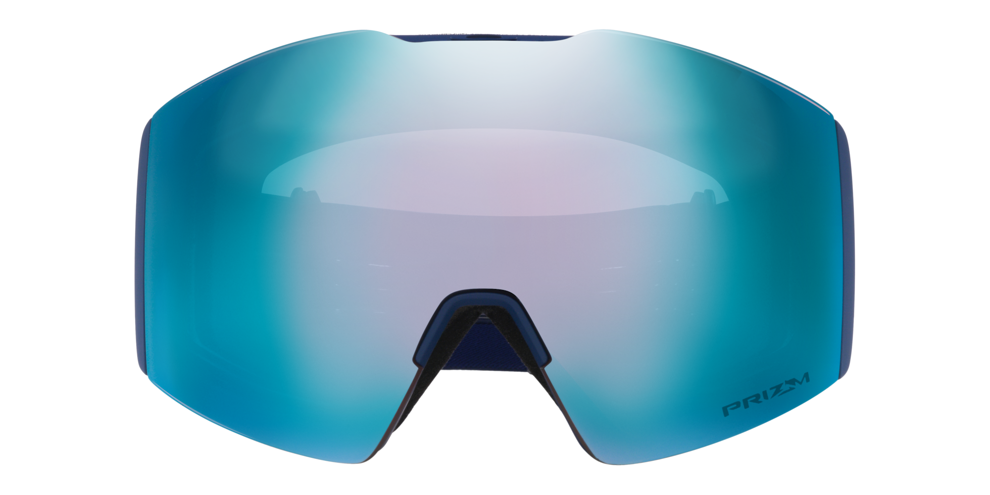 Oakley Fall Line L Snow Goggles - Matte Navy - Prizm Snow Sapphire ...
