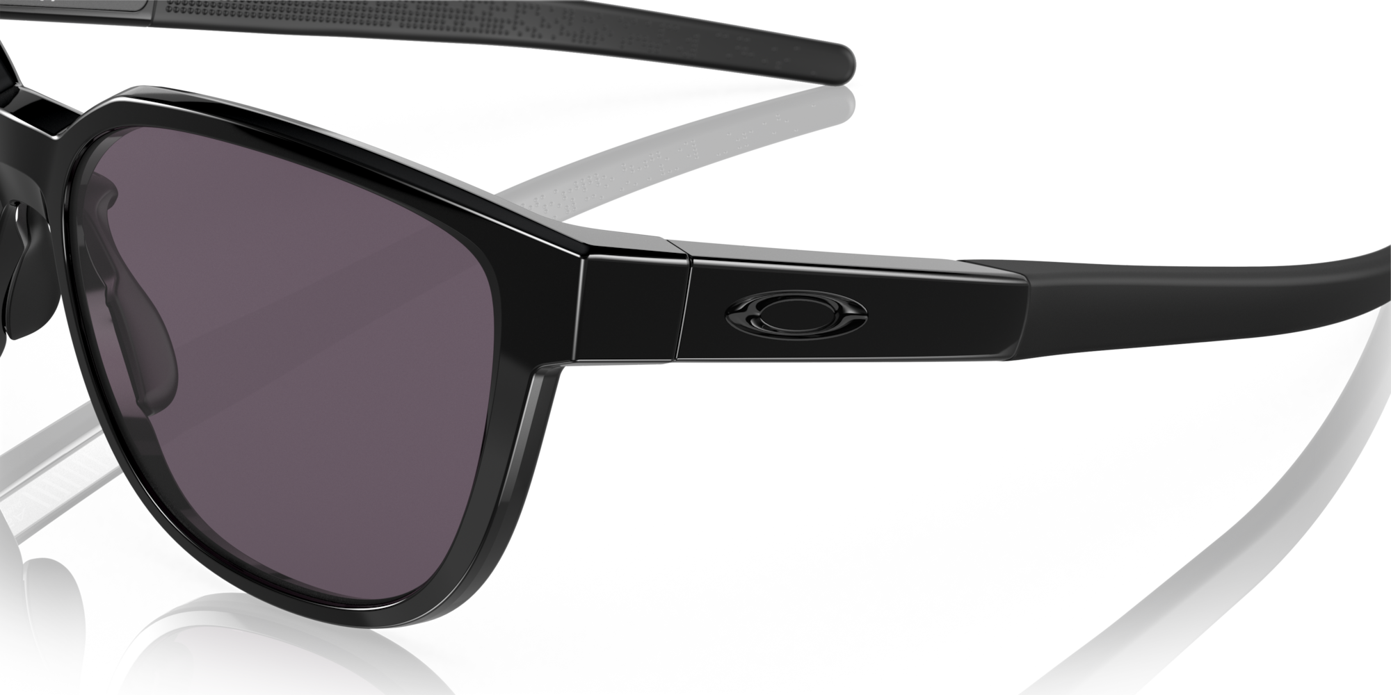 Actuator Prizm Grey Lenses, Polished Black Frame Sunglasses | Oakley® US