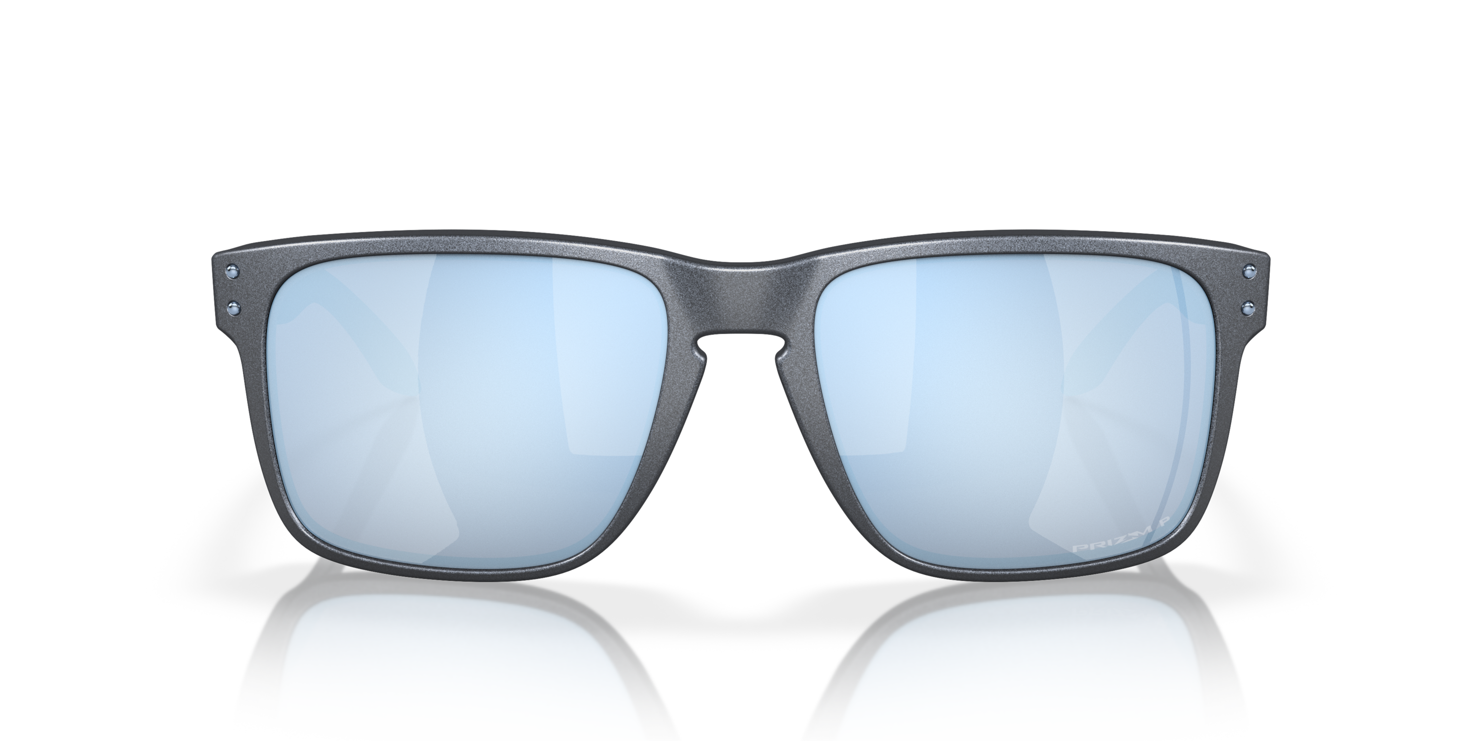 Oakley Holbrook™ XL Sunglasses with Blue Steel Frame and Prizm Deep ...