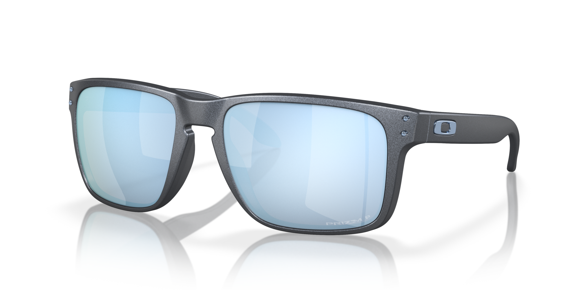 Holbrook™ XL Prizm Deep Water Polarized Lenses, Blue Steel Frame ...
