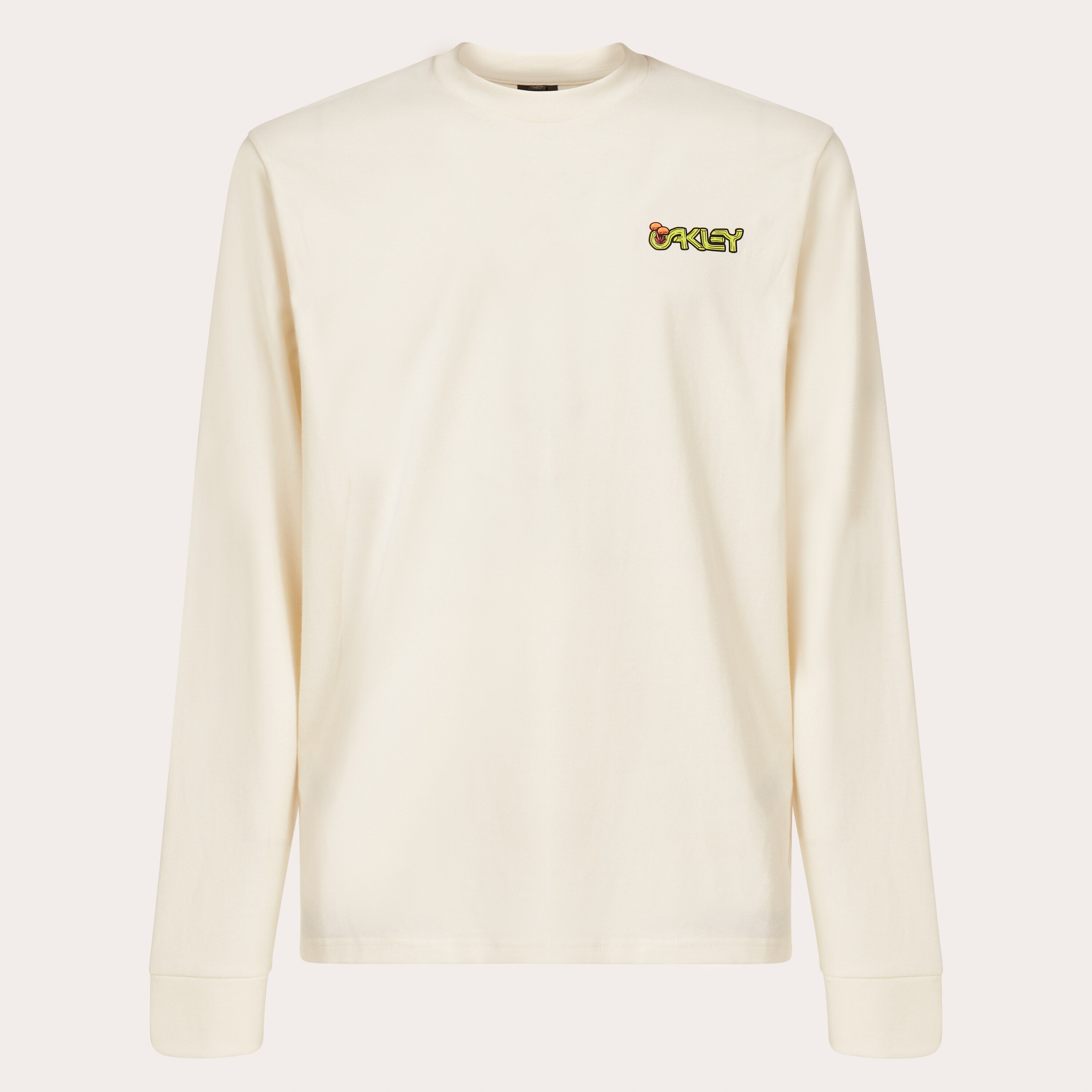 Oakley Agaricus Nassa LS Crew - Arctic White | Oakley® EU