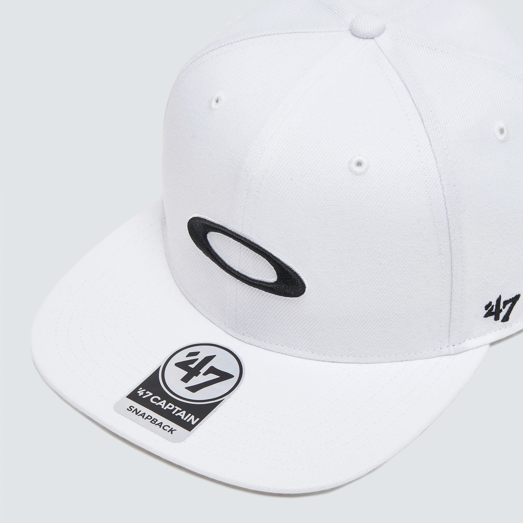 Oakley 47 Oakley B1B Ellipse Hat - White | Oakley® US