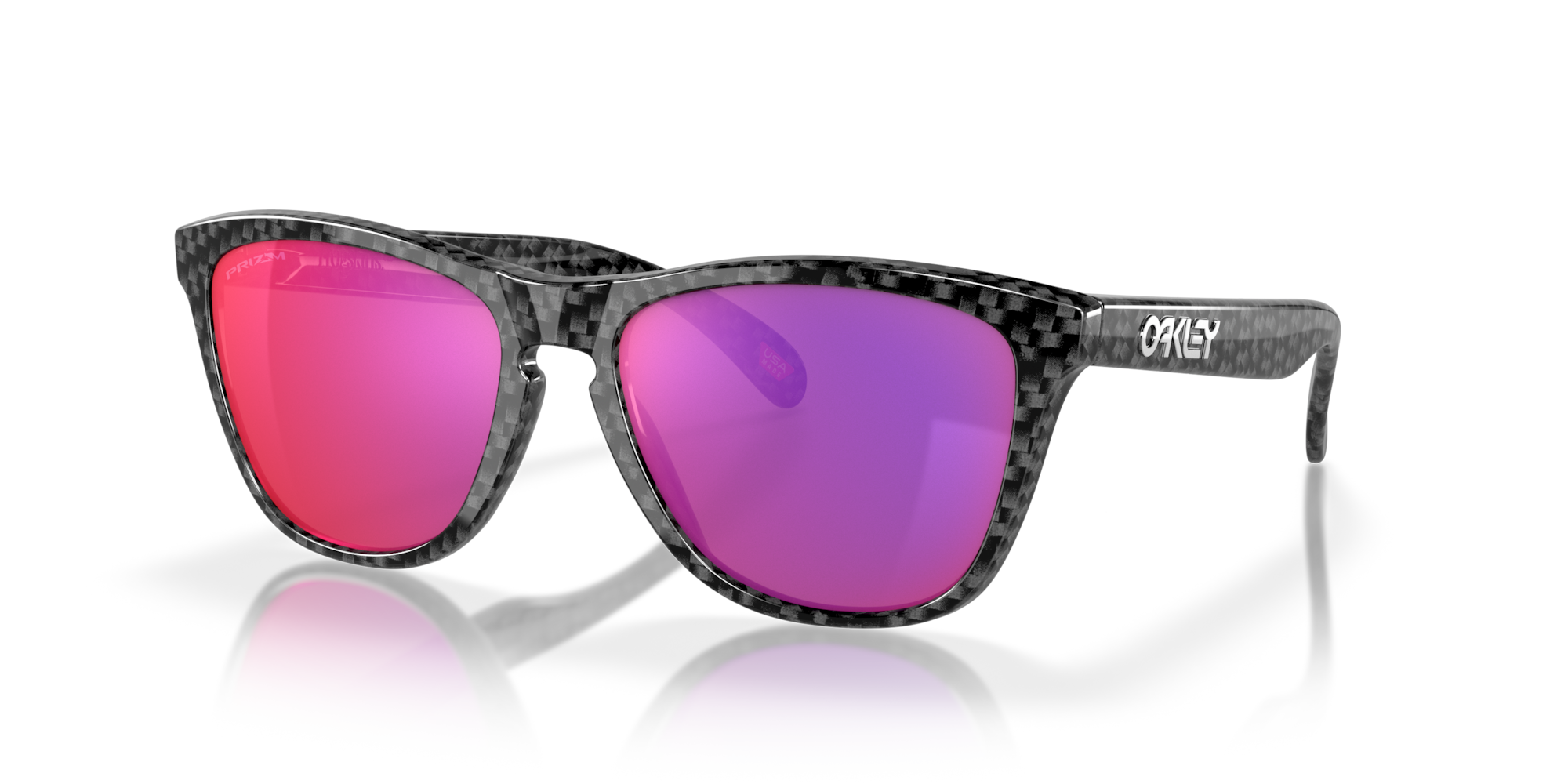 Frogskins™ Prizm Road Carbon Fiber de sol | Oakley® BR