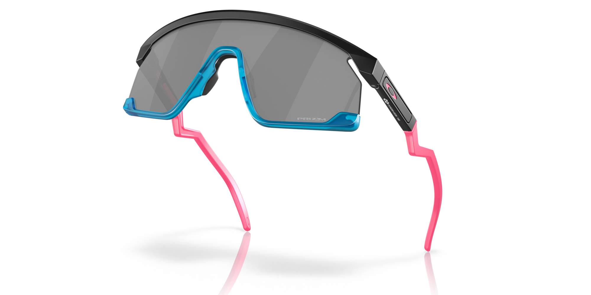 Oakley BXTR Sunglasses with Matte Black Frame and Prizm Black Lenses ...