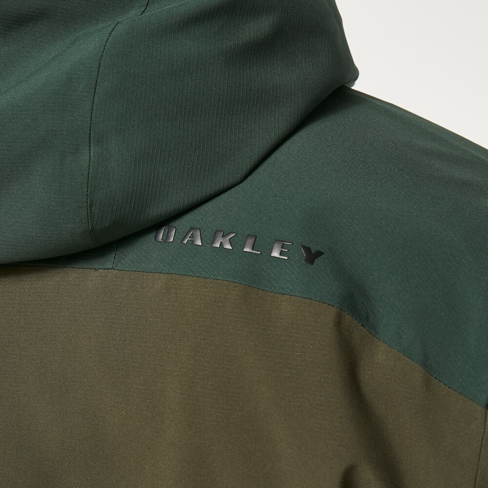 Oakley Tc Earth Shell Jacket - New Dk Brush/Hunter Green | Oakley® US
