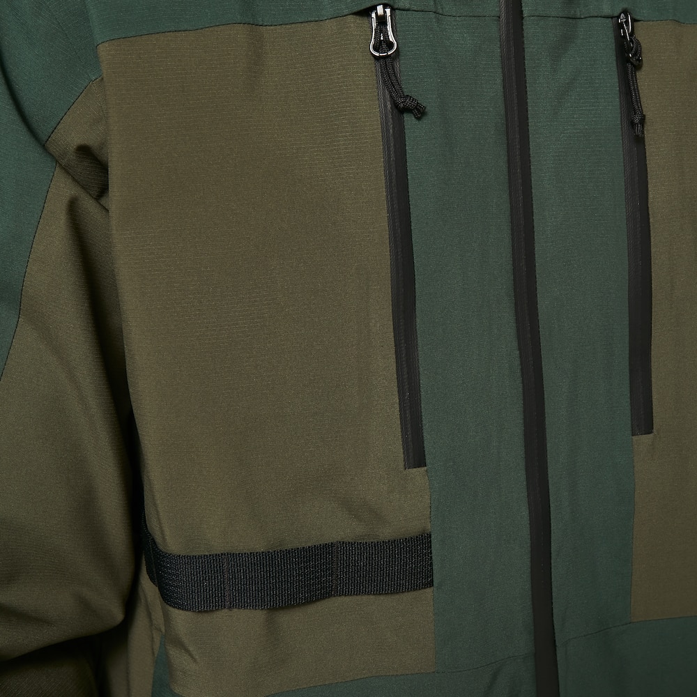 Oakley Tc Earth Shell Jacket - New Dk Brush/Hunter Green | Oakley® US