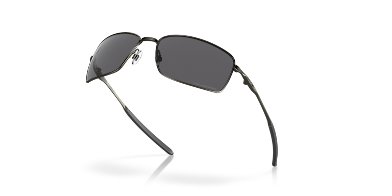 Oakley Square Wire™ Sunglasses with Carbon Frame and Grey Polarized ...