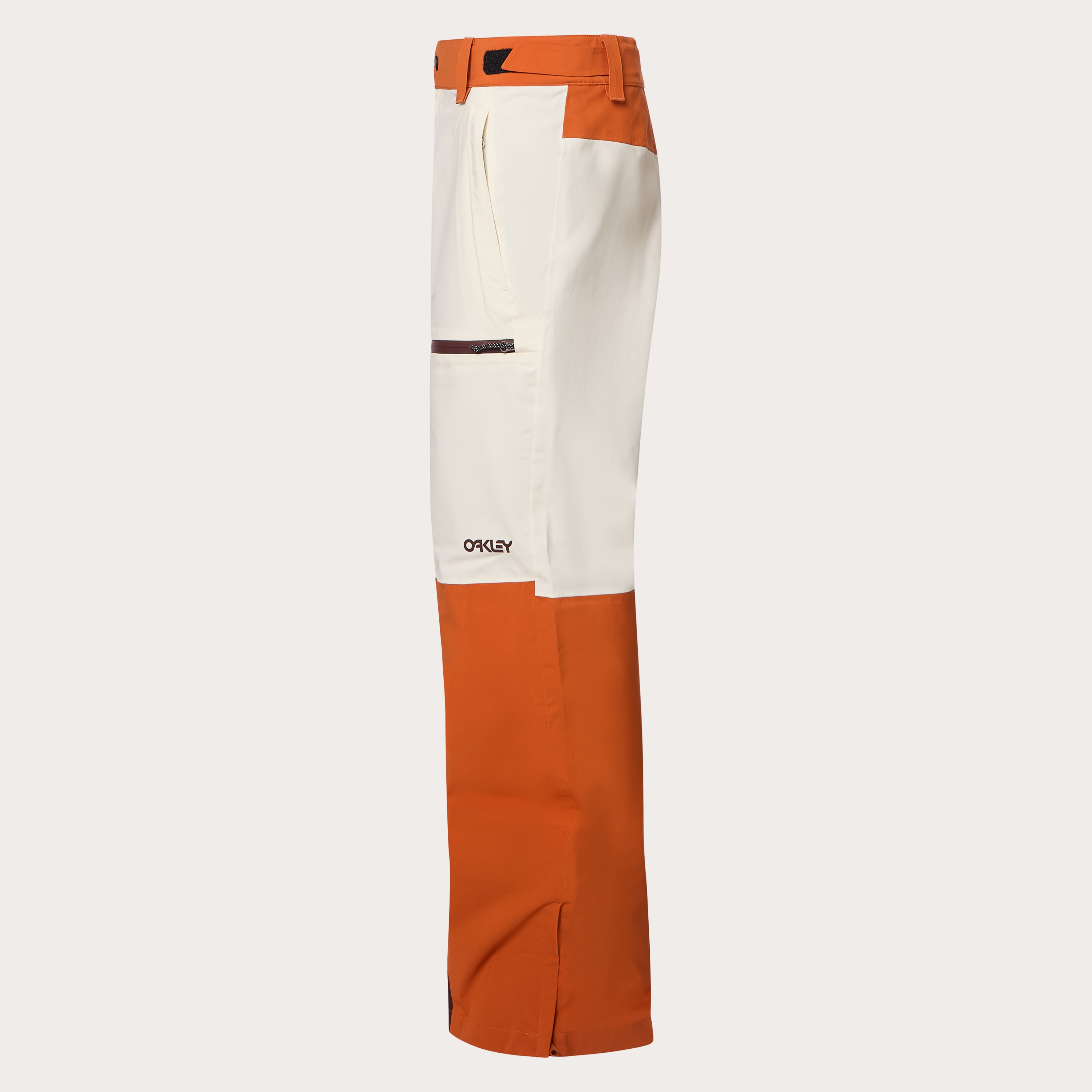 Oakley Tnp Lined Shell Pant 2.0 - Arctic White/Ginger | Oakley ...