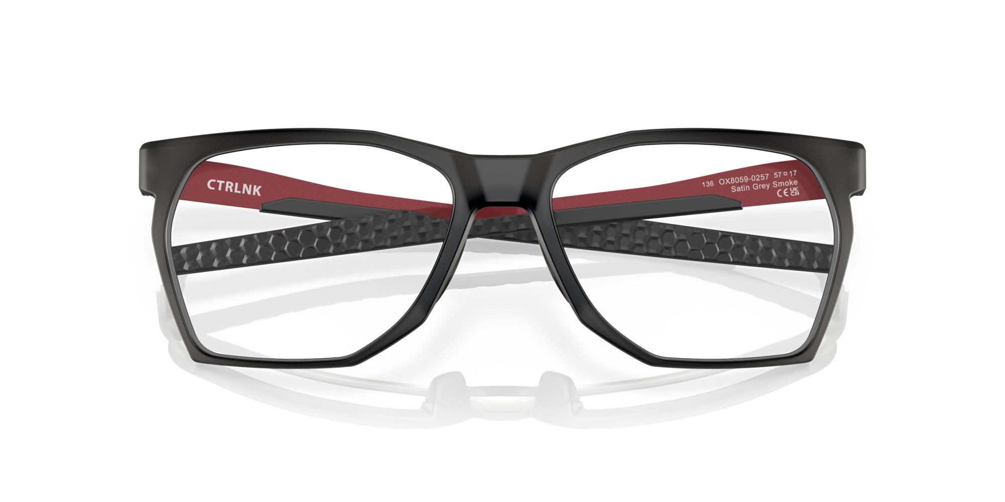 Oakley CTRLNK Eyeglasses with Satin Grey Smoke Frame | Oakley® US