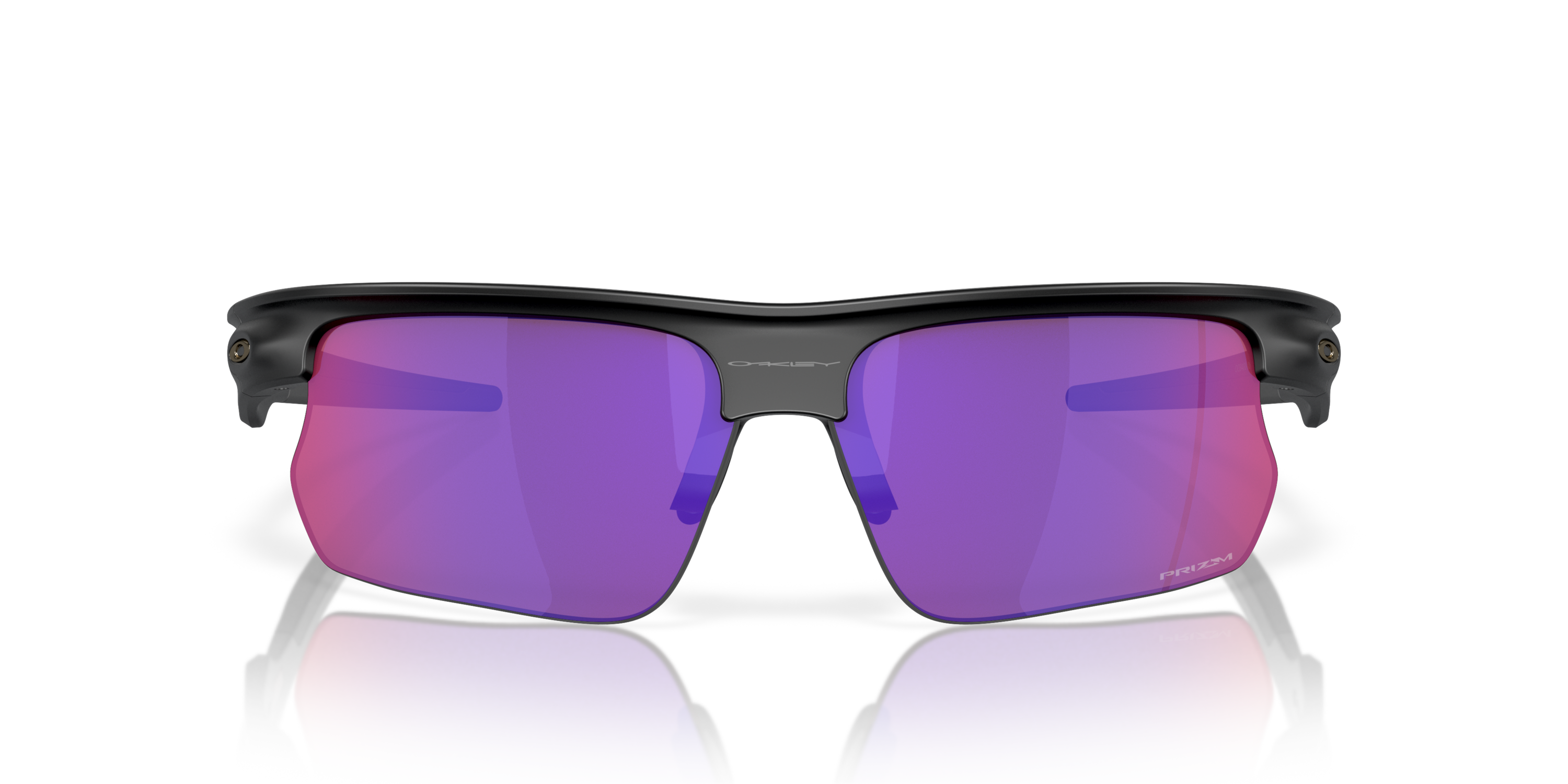 BiSphaera™ Prizm Road Lenses, Matte Black Frame Sunglasses | Oakley ...