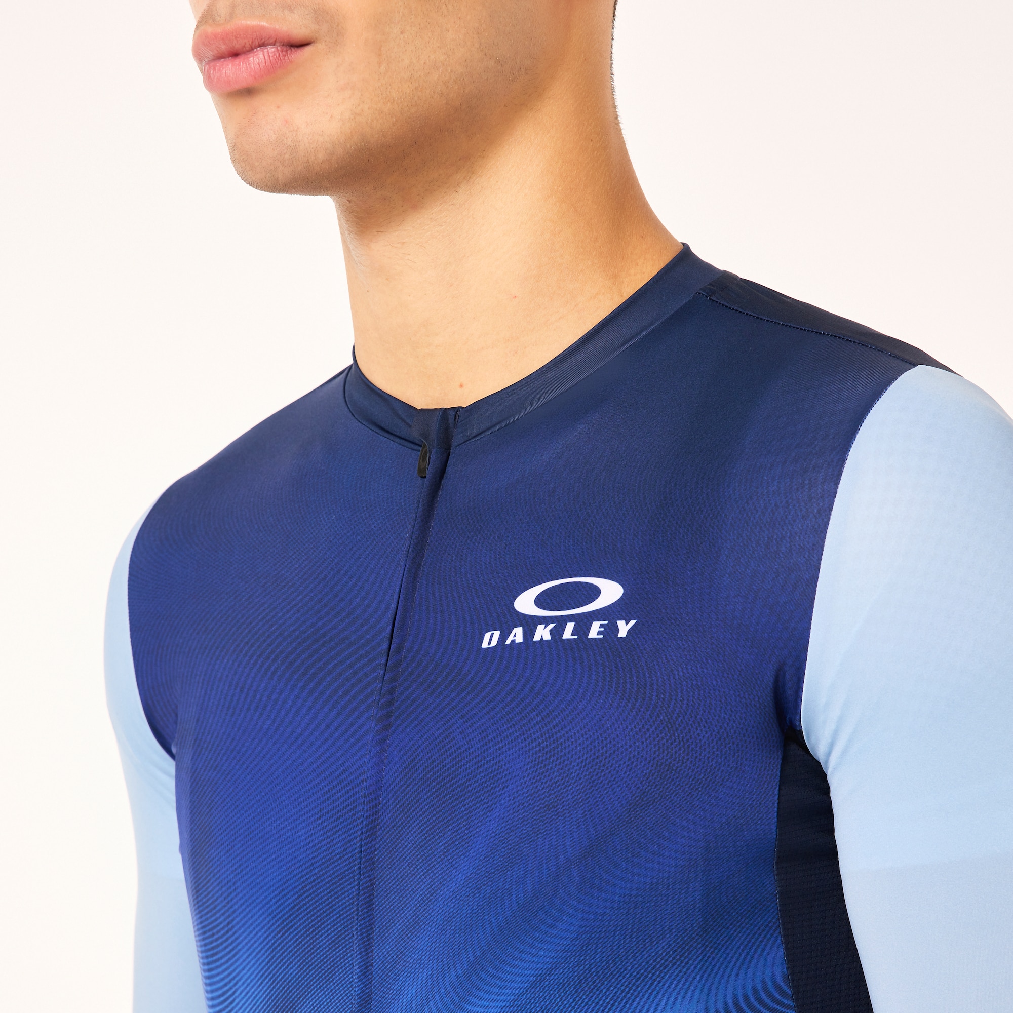 Oakley Endurance Dazzle Camo Jersey - Gradient Swirl Blue/Light Blue ...