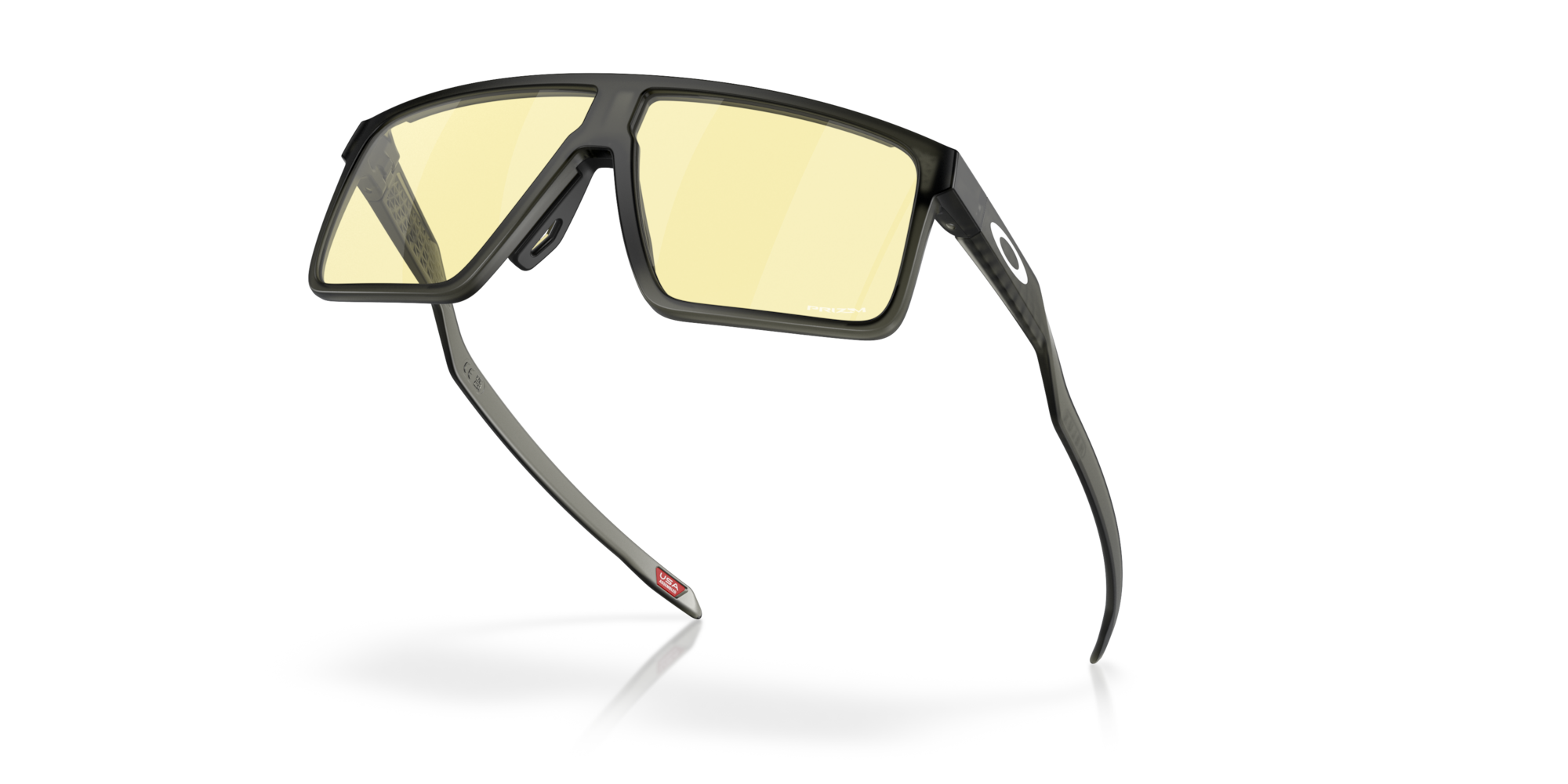 Helux Gaming Collection Prizm Gaming™ 2.0 Lenses, Matte Grey Smoke Frame Sunglasses | Oakley® CA
