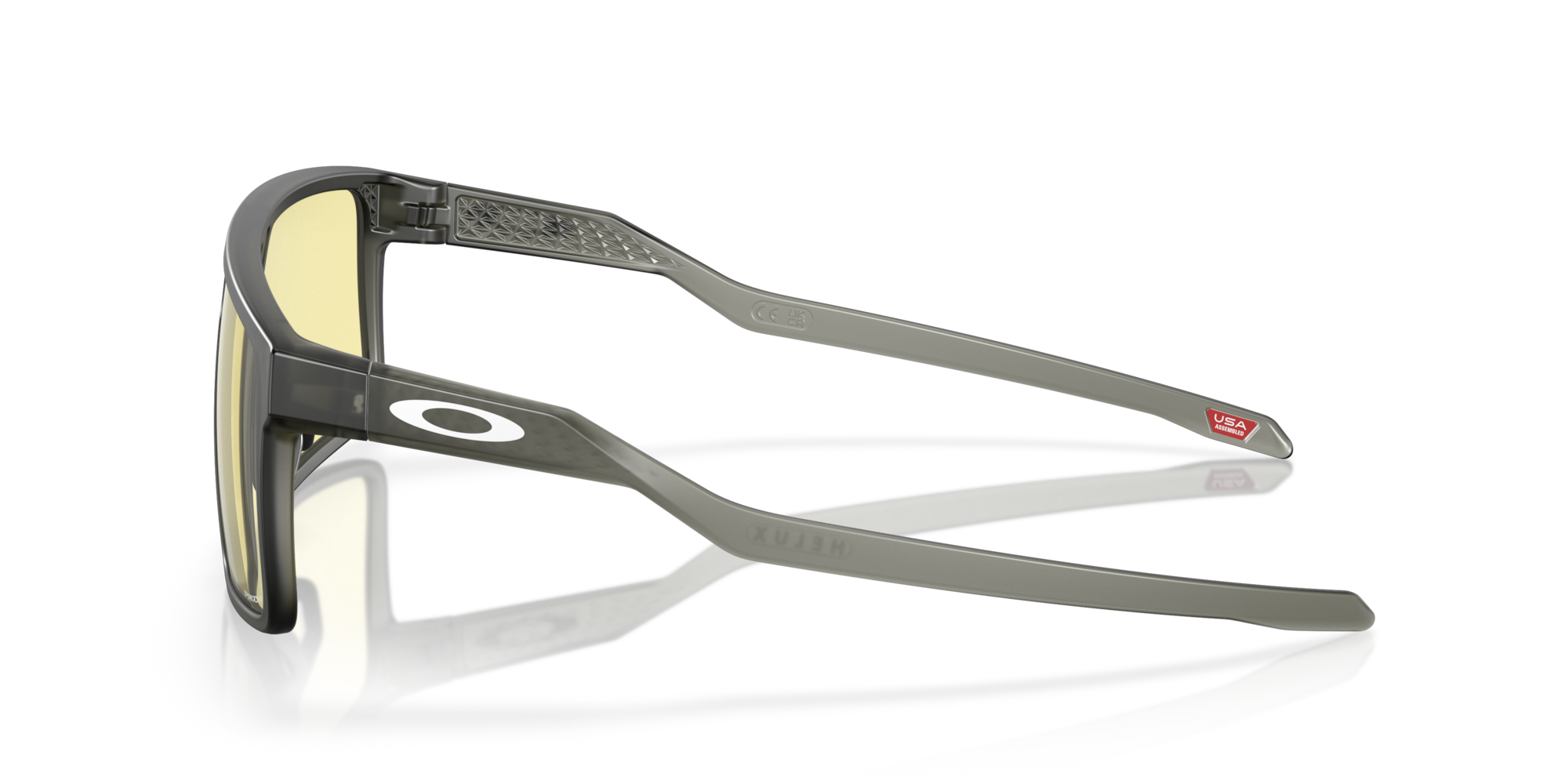 Helux Gaming Collection Prizm Gaming™ 2.0 Lenses, Matte Grey Smoke ...