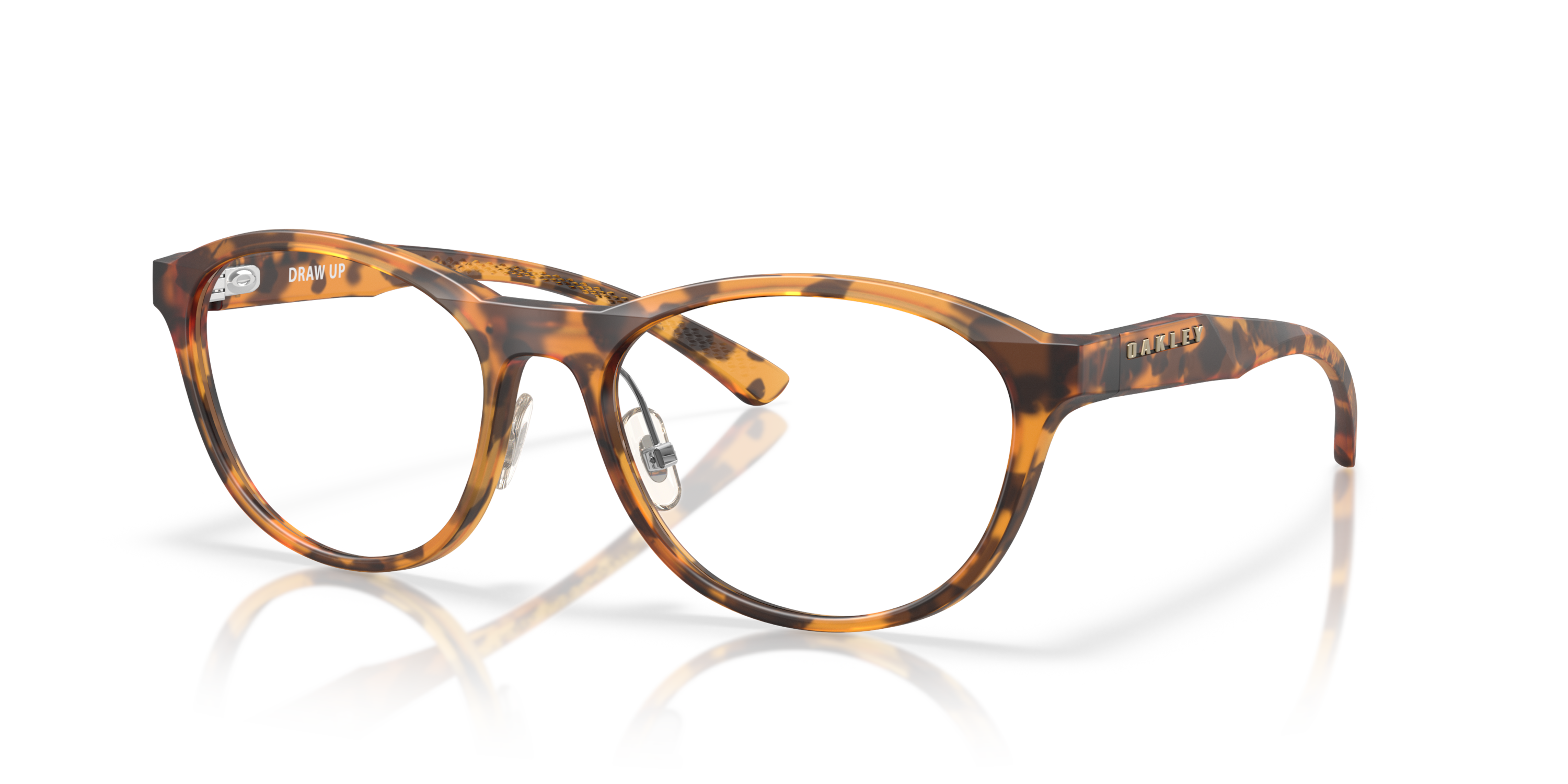Oakley Draw Up Eyeglasses with Matte Ginger Tortoise Frame | Oakley® GB