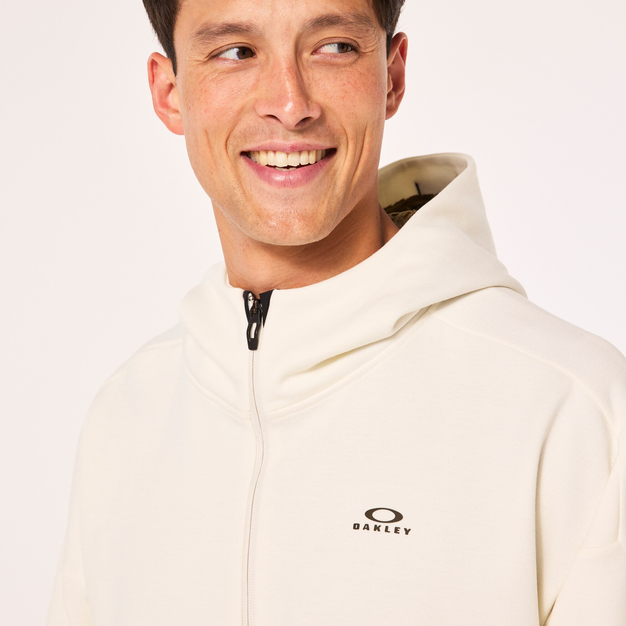 Oakley Enhance Thermo Fleece Jacket 1.0 - Ceramic White | Oakley® 日本