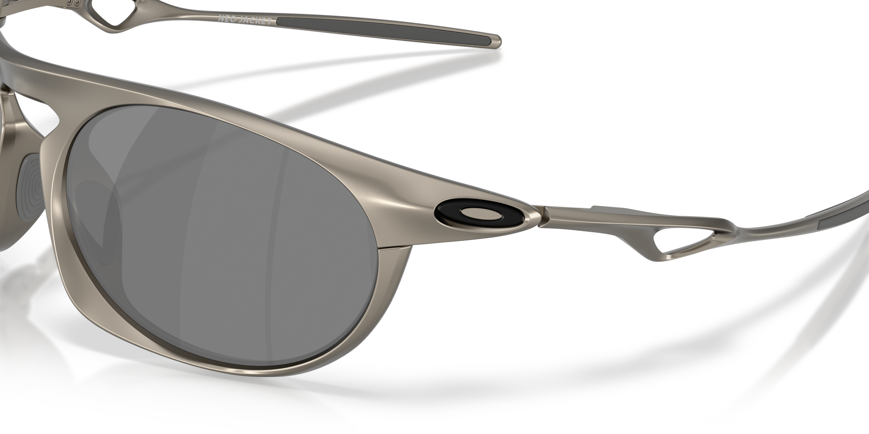 Oakley Neo Jacket® Sunglasses with Matte Gunmetal Frame and Prizm Black ...