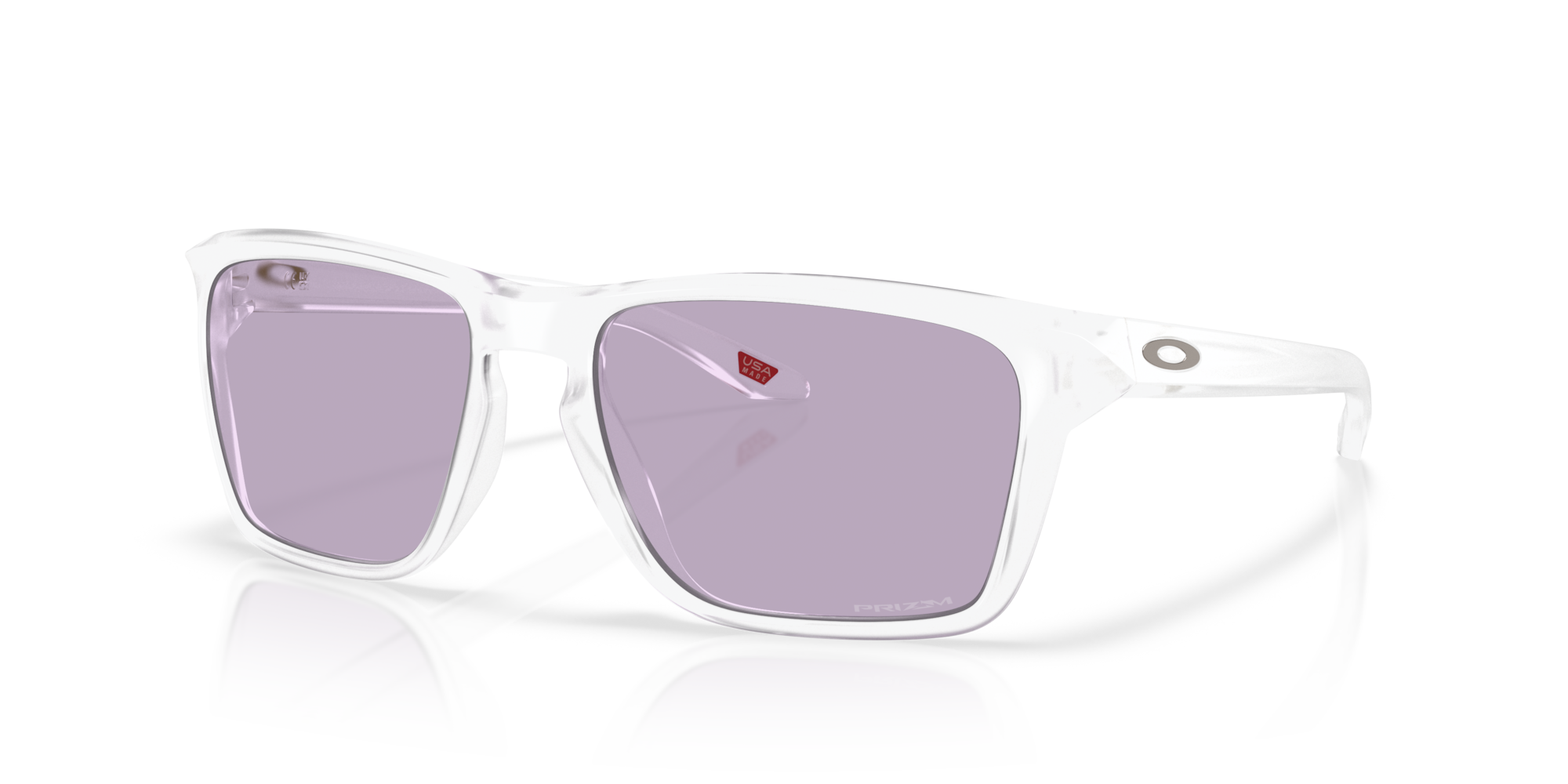 Oakley Sylas On The Green Collection Sunglasses with Matte Clear Frame ...