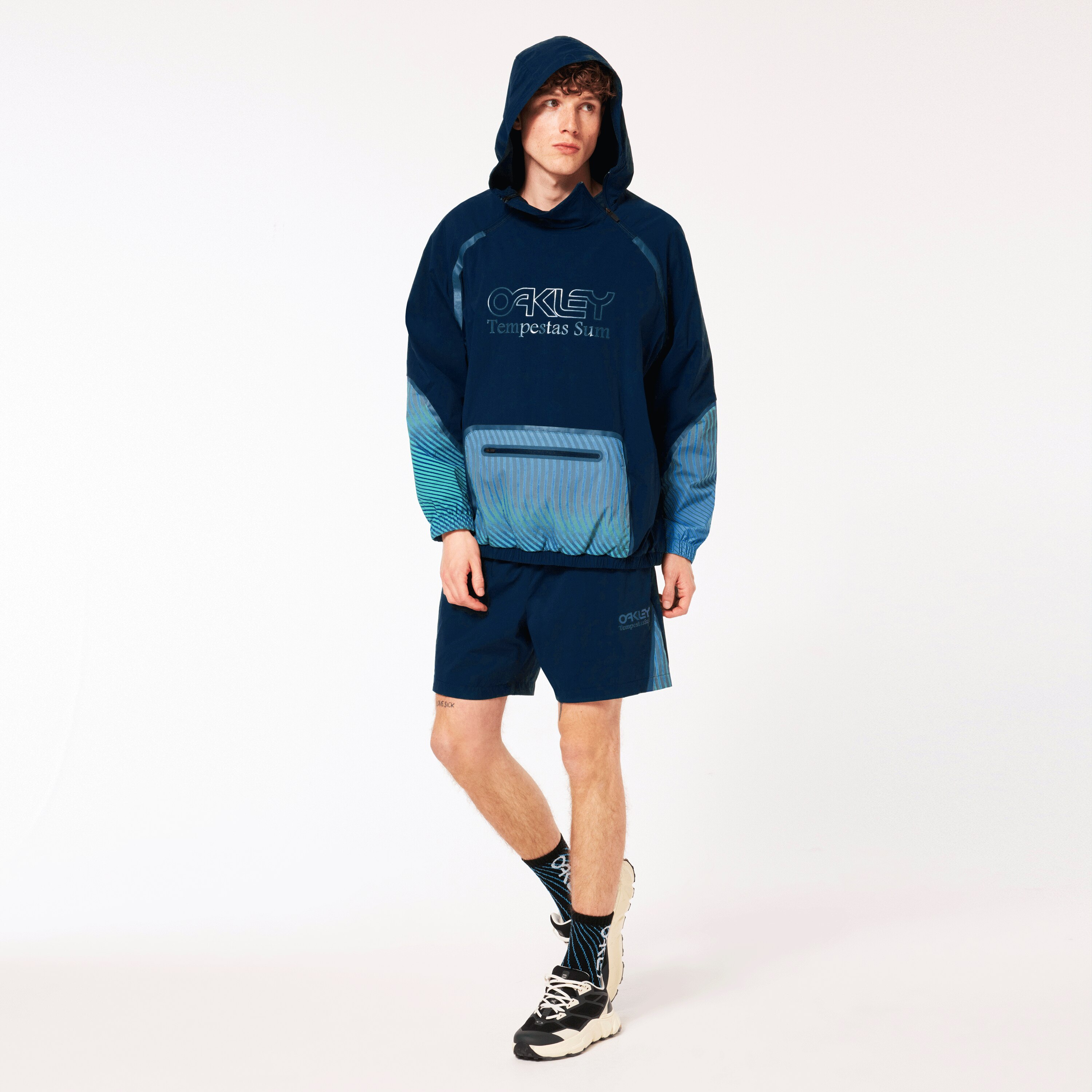Oakley Tempestas Sum Anorak - Fathom | Oakley® EU