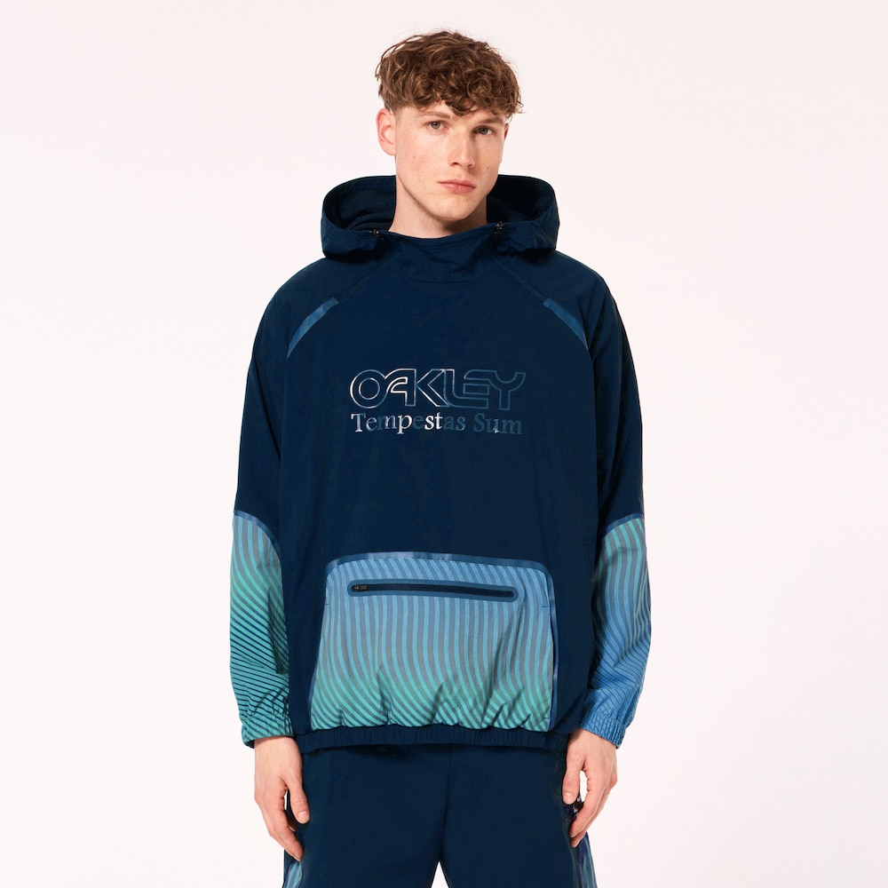 Oakley Tempestas Sum Anorak - Fathom | Oakley® US