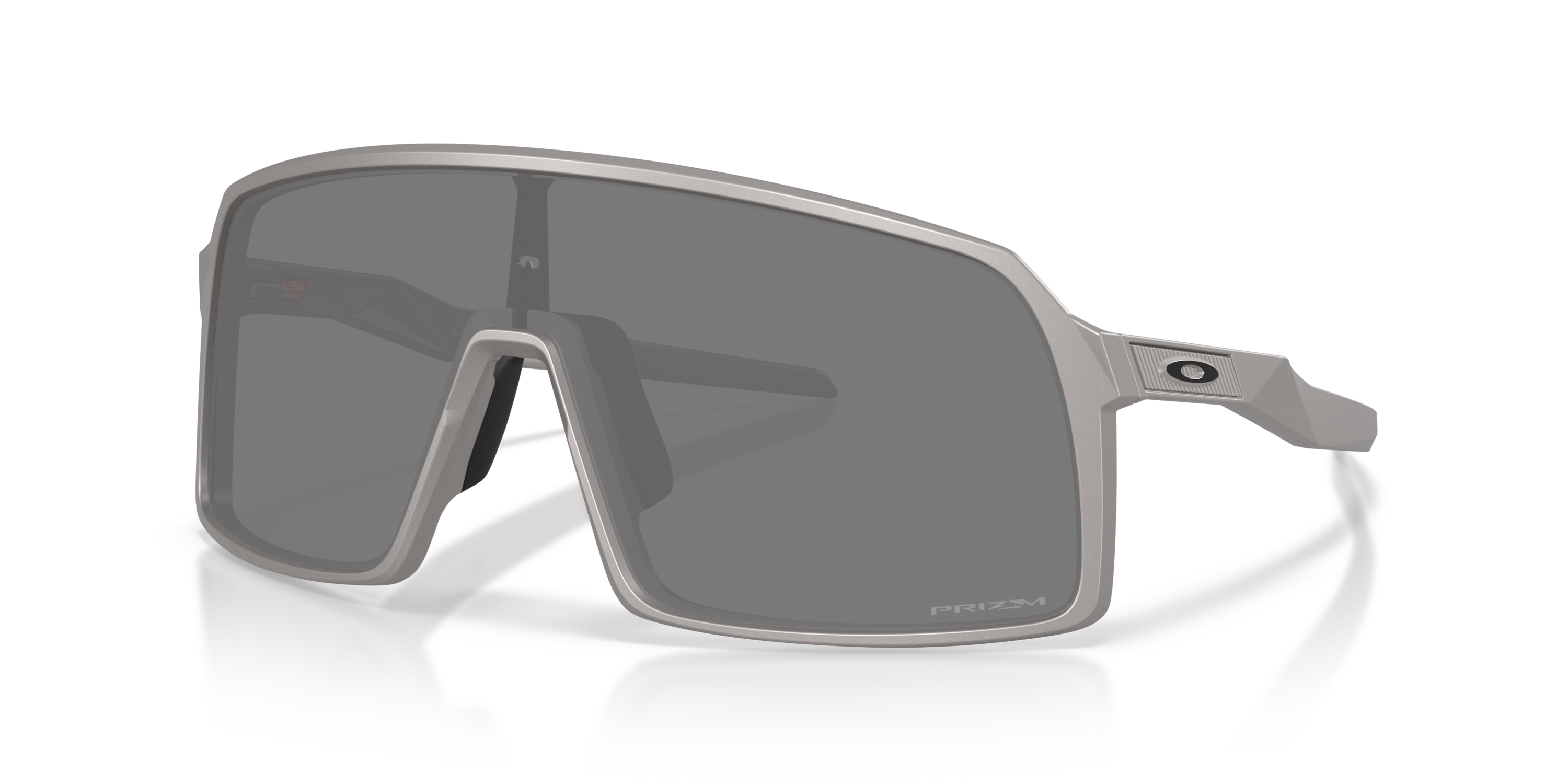 Sutro Prizm Black Lenses, Titanium Frame Sunglasses | Oakley® AU