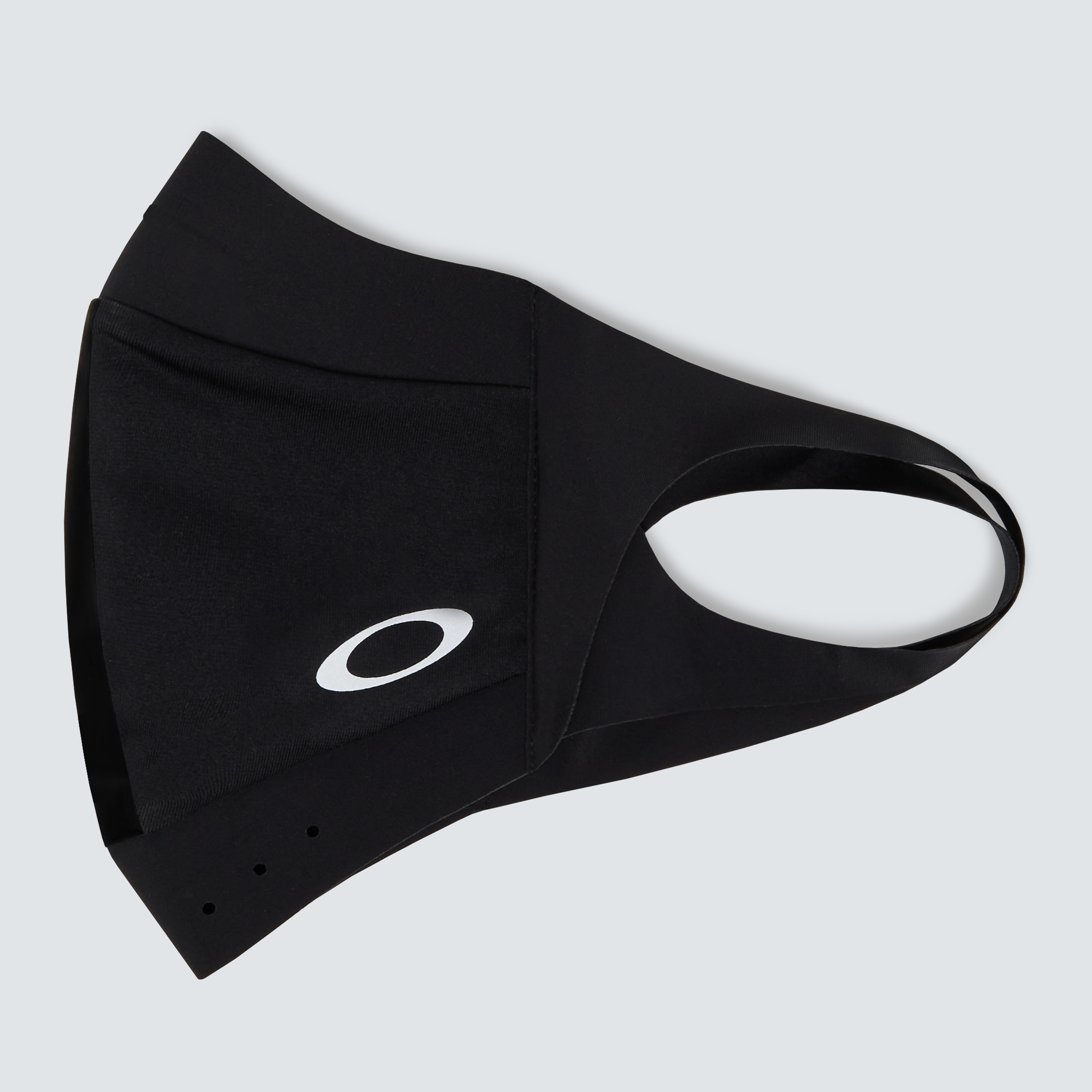 Oakley Essential Face Cover 3.0 - Black/Silver | Oakley® JP