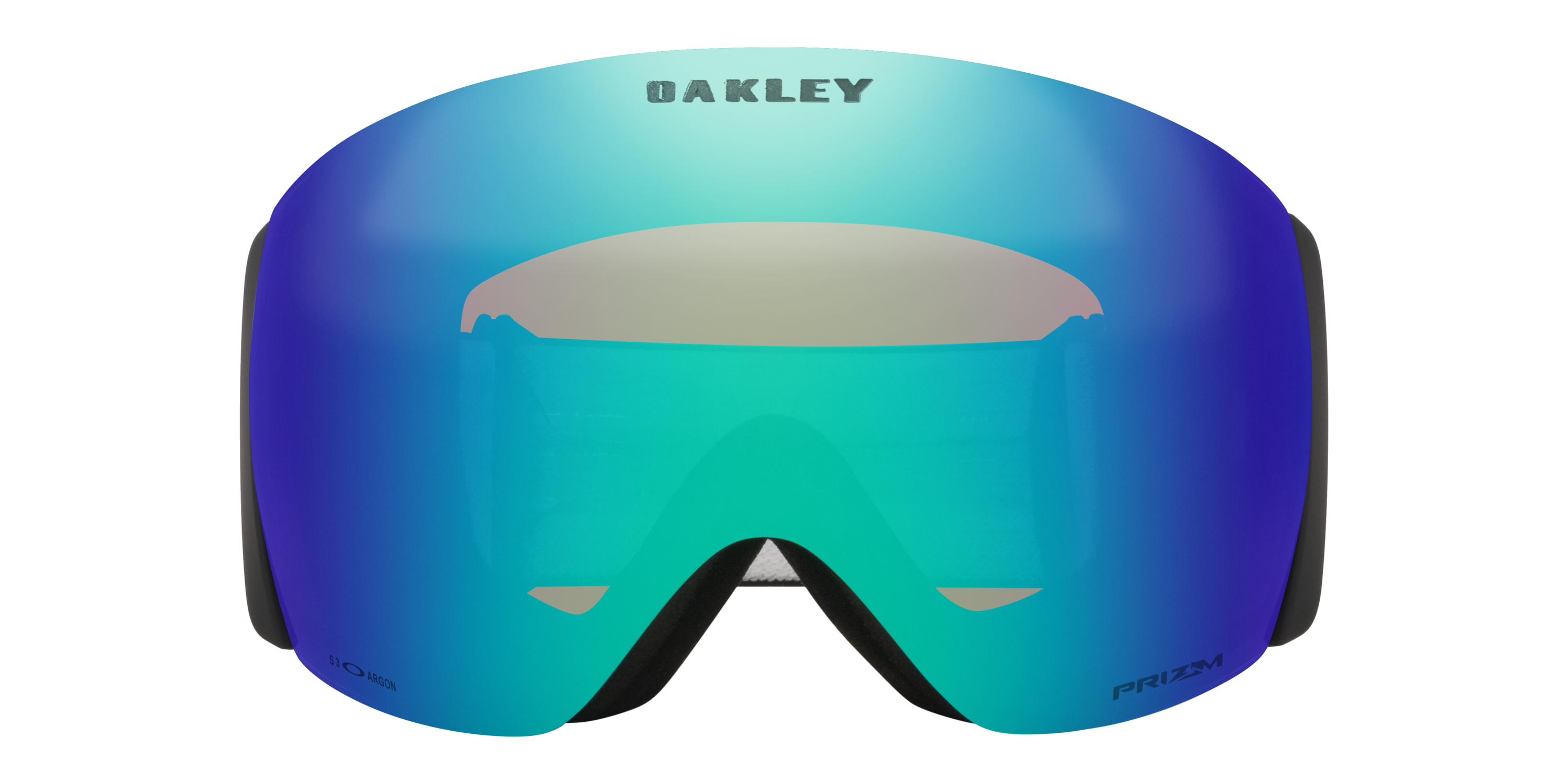 Oakley Flight Deck™ Pro L Snow Goggles - Matte Black - Prizm Snow Argon ...