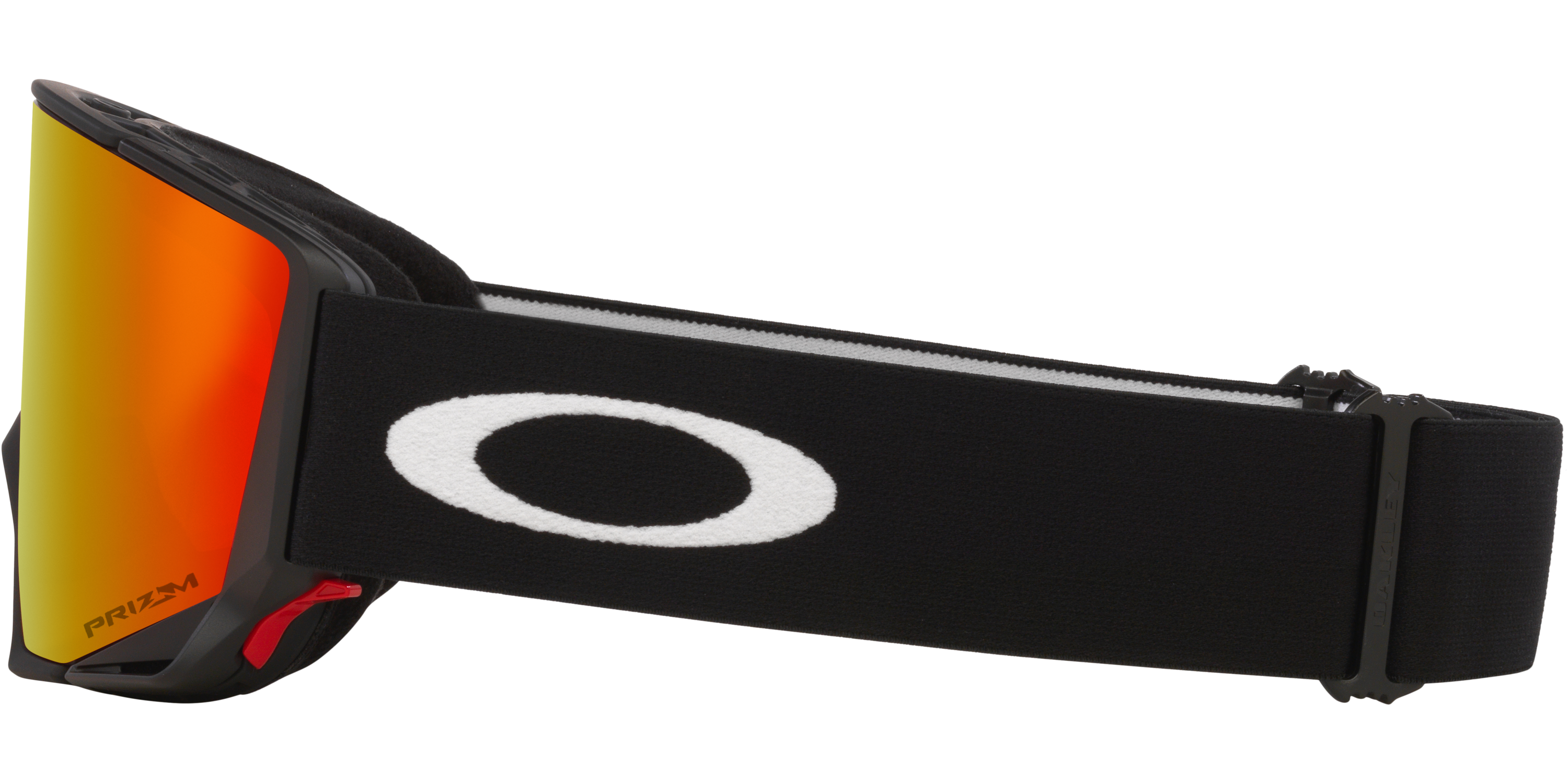 Oakley Flow Scape™ L Snow Goggles - Matte Black - Prizm Snow Torch ...