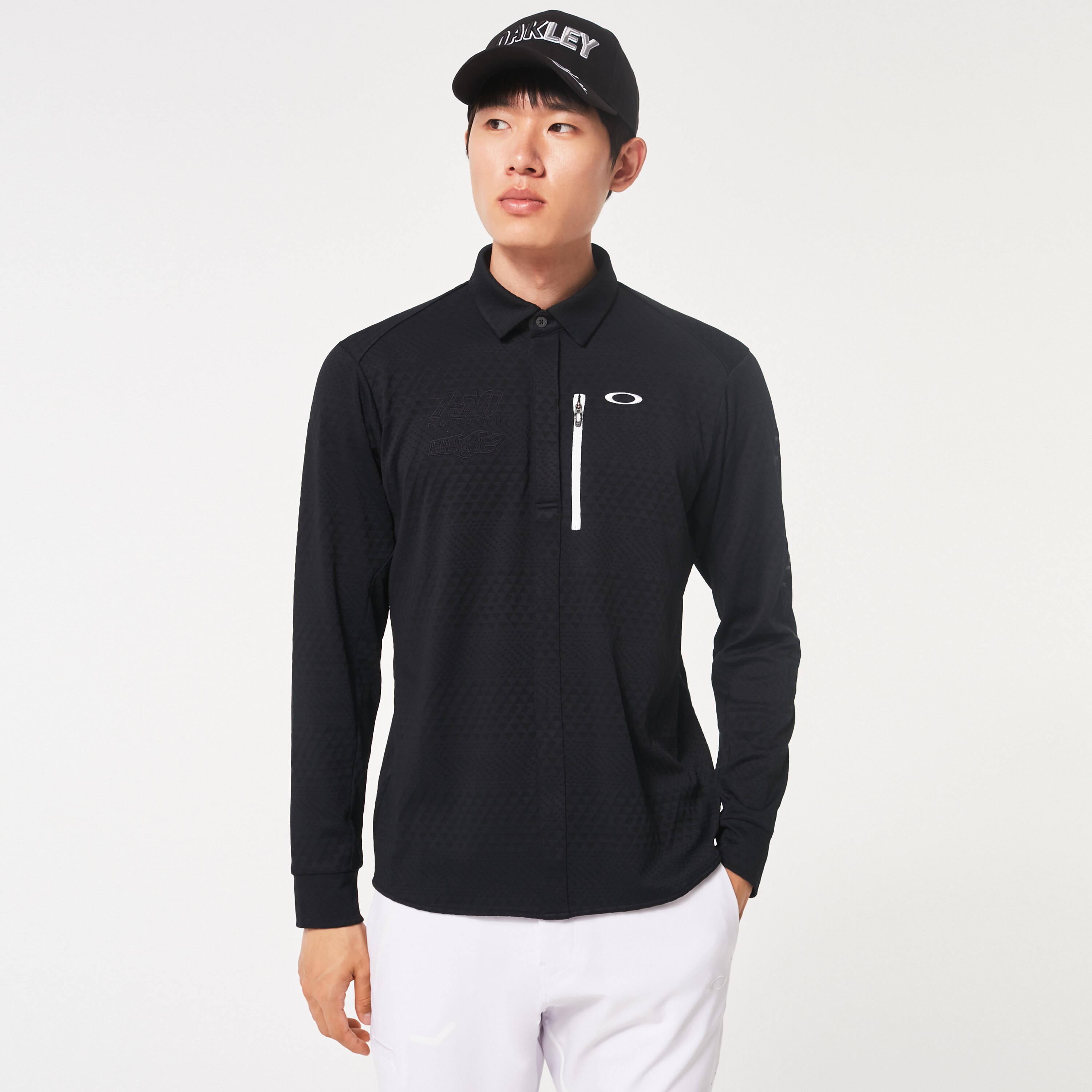 Oakley Oakley Scaly Jq Ls Shirt - Blackout | Oakley® 日本