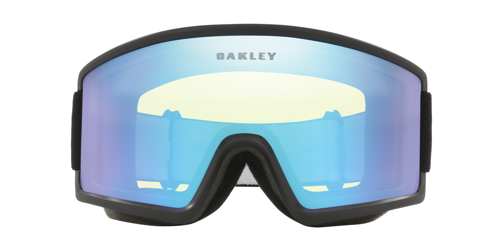 Oakley Target Line M Snow Goggles - Matte Black - High Intensity Yellow ...