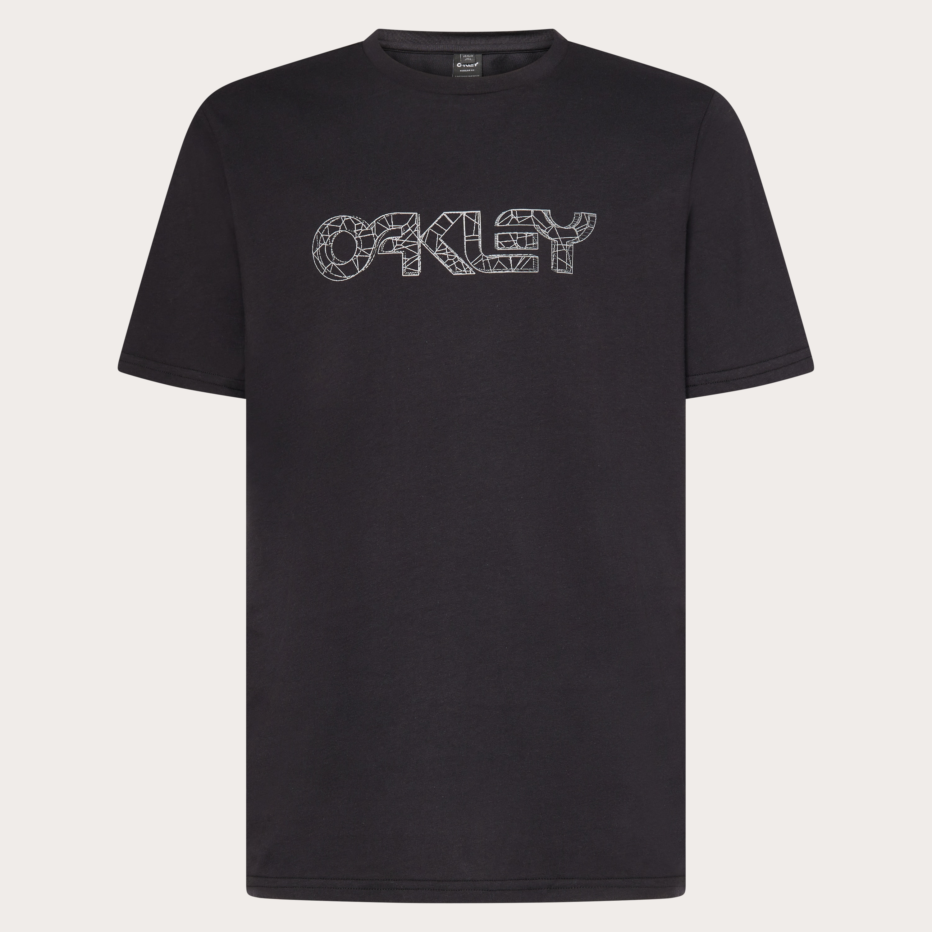 Oakley Wire B1B Tee in Blackout | Oakley® GB