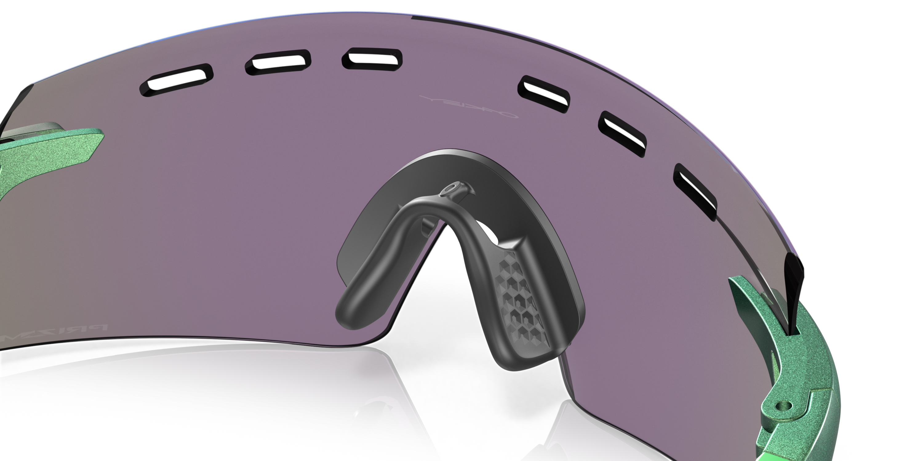 Encoder Strike Prizm Jade Lenses, Gamma Green Frame Sunglasses | Oakley® US