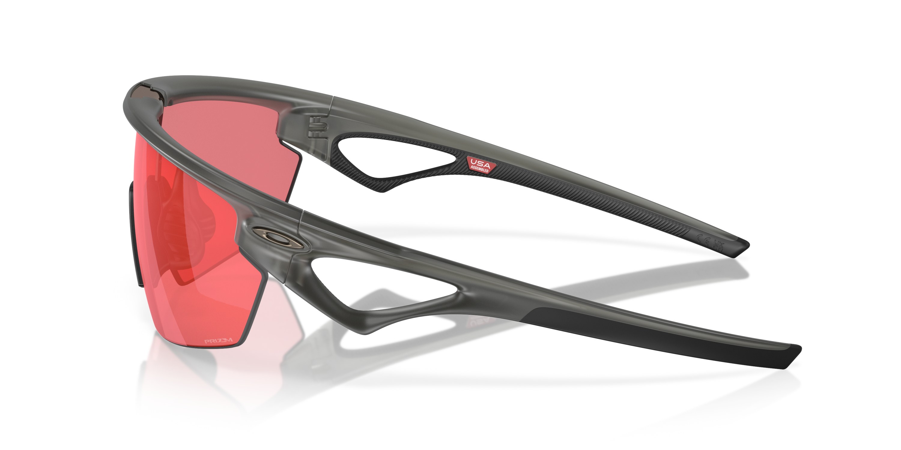 Sphaera™ Prizm Trail Torch Lenses, Matte Grey Smoke Frame Sunglasses ...