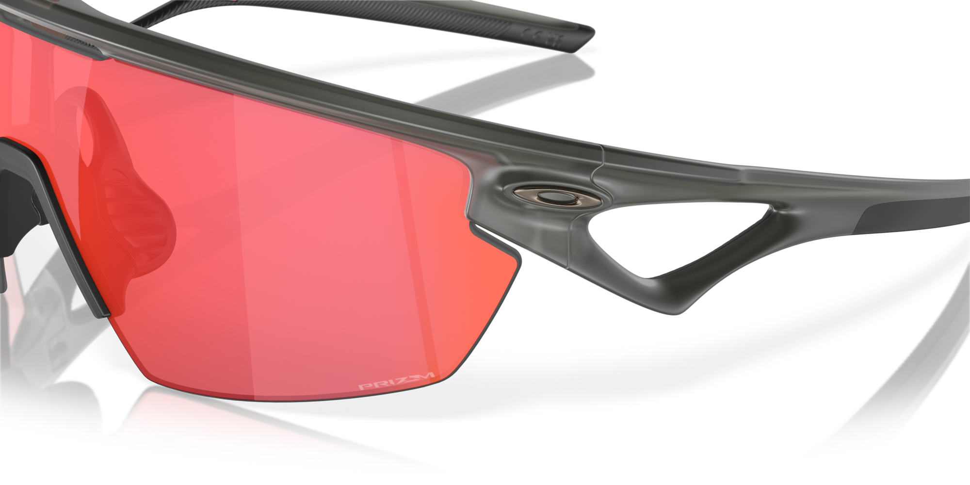 Sphaera™ Prizm Trail Torch Lenses, Matte Grey Smoke Frame Sunglasses ...