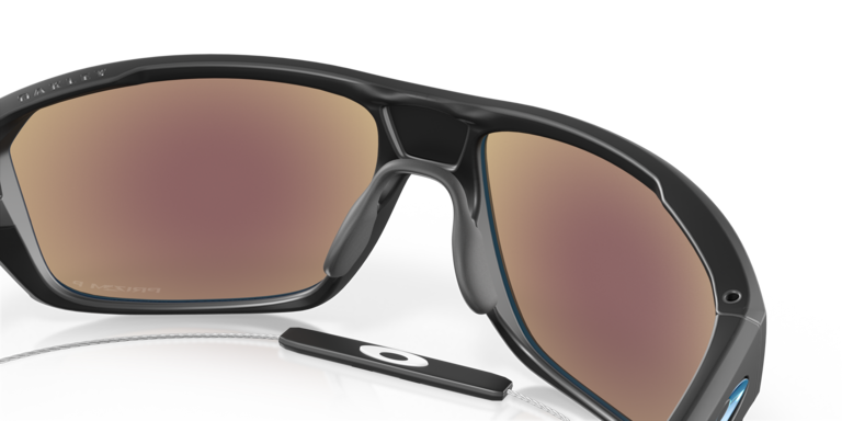 Split Shot Prizm Sapphire Polarized Lenses, Matte Black Frame ...
