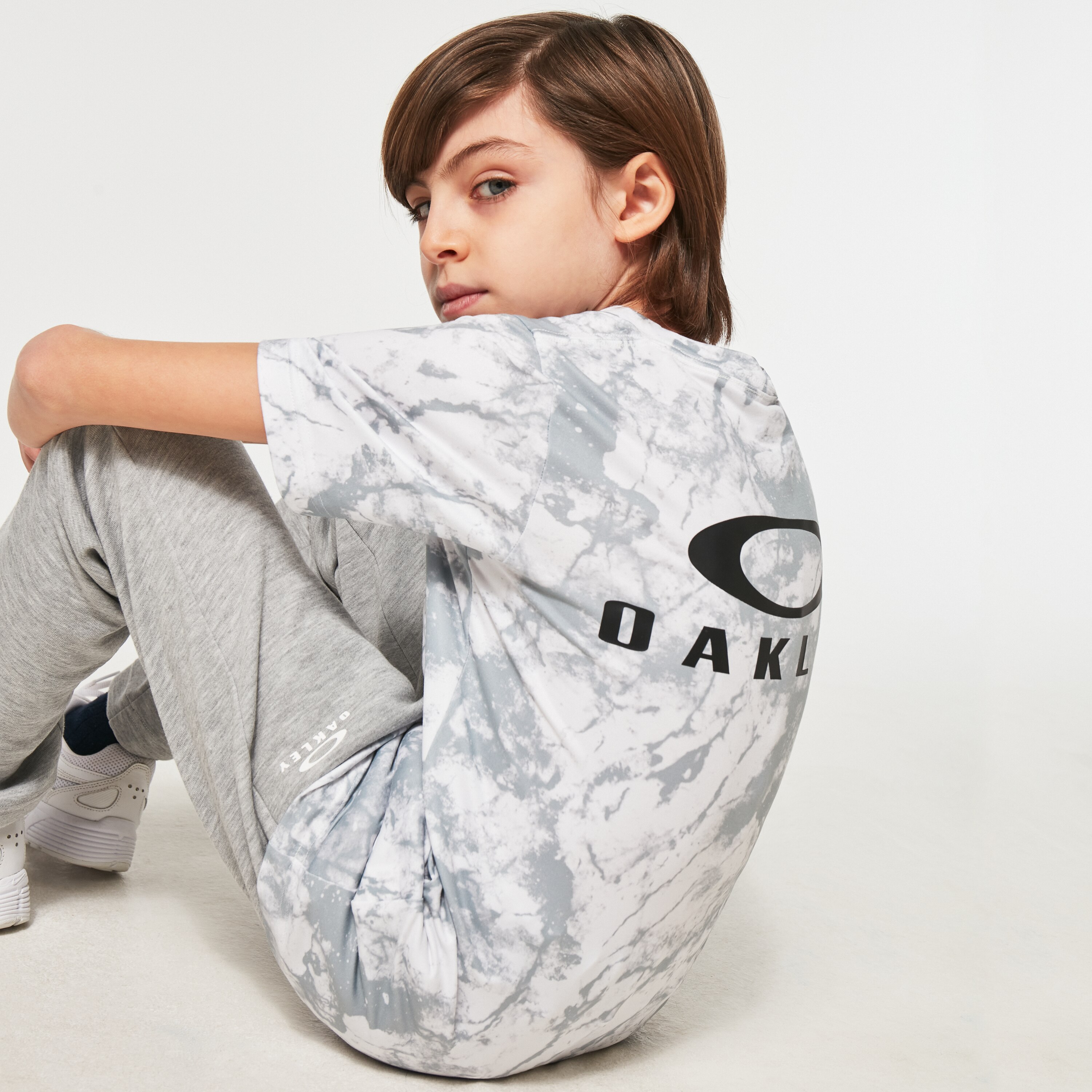 Oakley Enhance Qd SS Tee Graphic Ytr 3.0 - White Print | Oakley® 日本